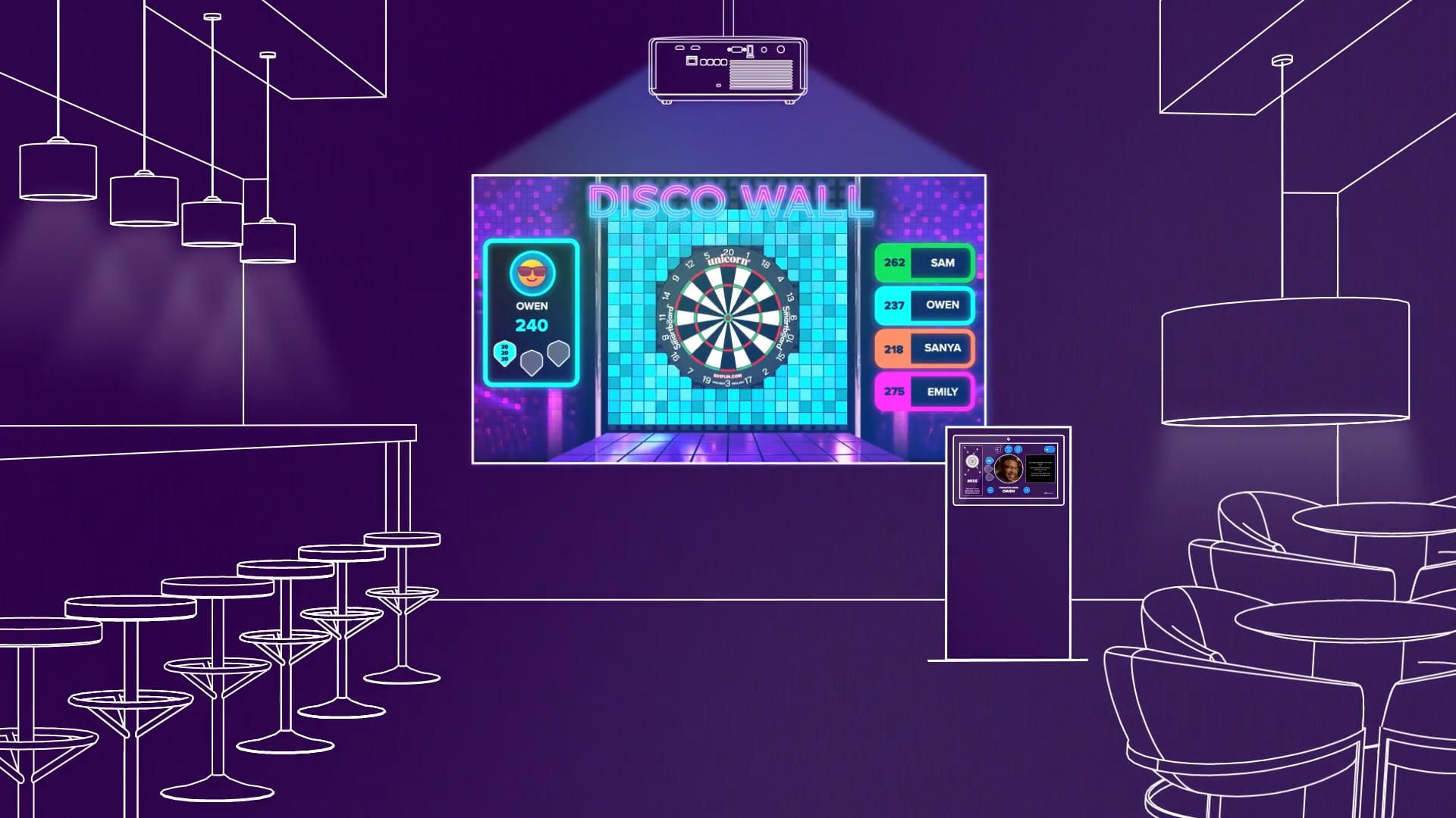 Introducing 501 Fun's Augmented Reality Darts