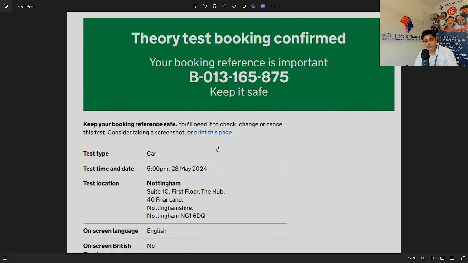 Video 4: How To Book Your Driving Theory Test on Vimeo