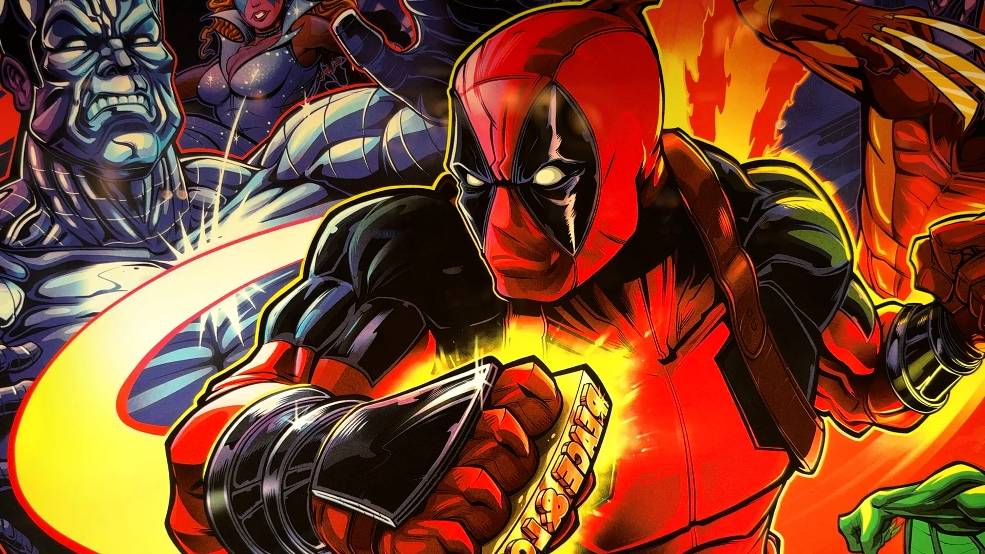 Classic Game Room - DEADPOOL Pinball Machine Review on Vimeo