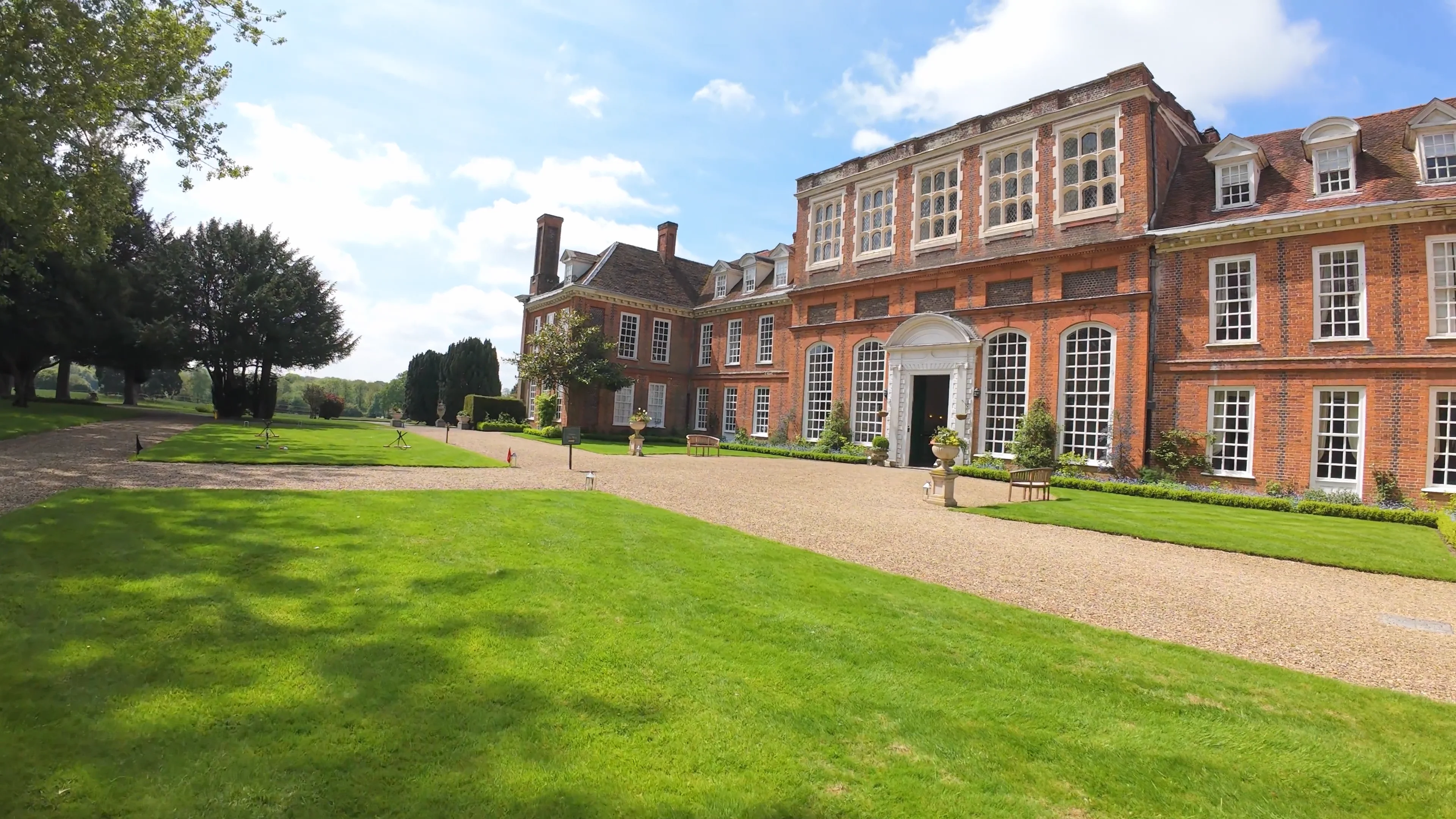 Gosfield Hall Flythrough