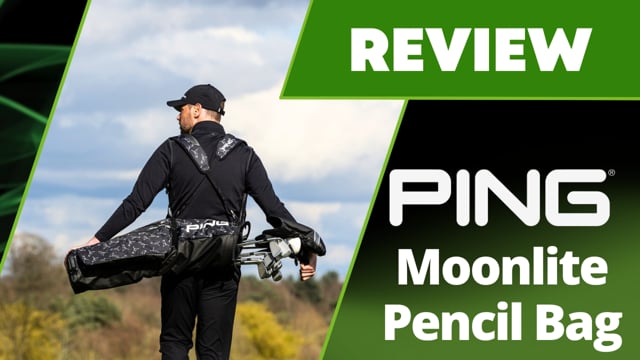 Ping Moonlite Golf Pencil Bag