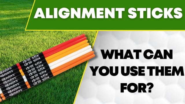 Masters Golf Drill Stix Alignment Poles