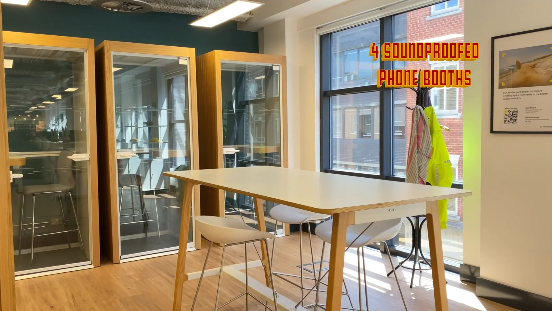 Watchmaker Court, 33 St John Street - 2nd Floor Office Video Tour on Vimeo