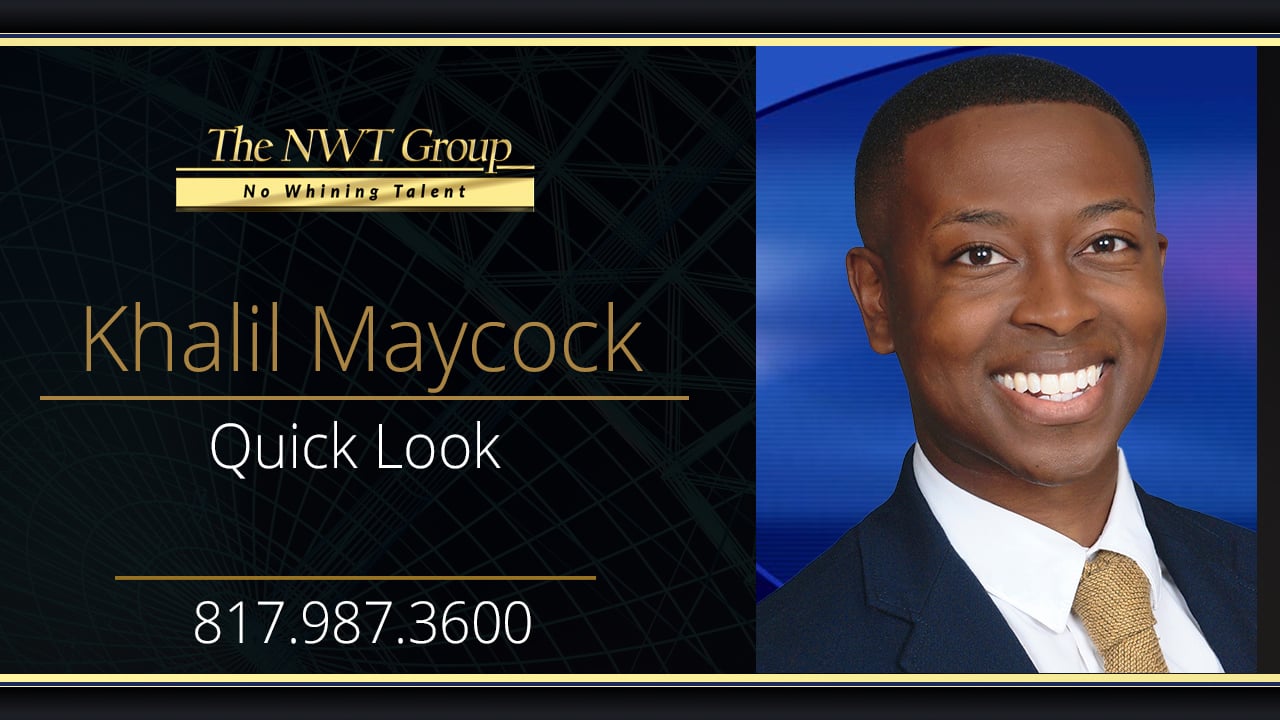 Khalil Maycock | Reporter | WJXT | Jacksonville | nwtgroup.com