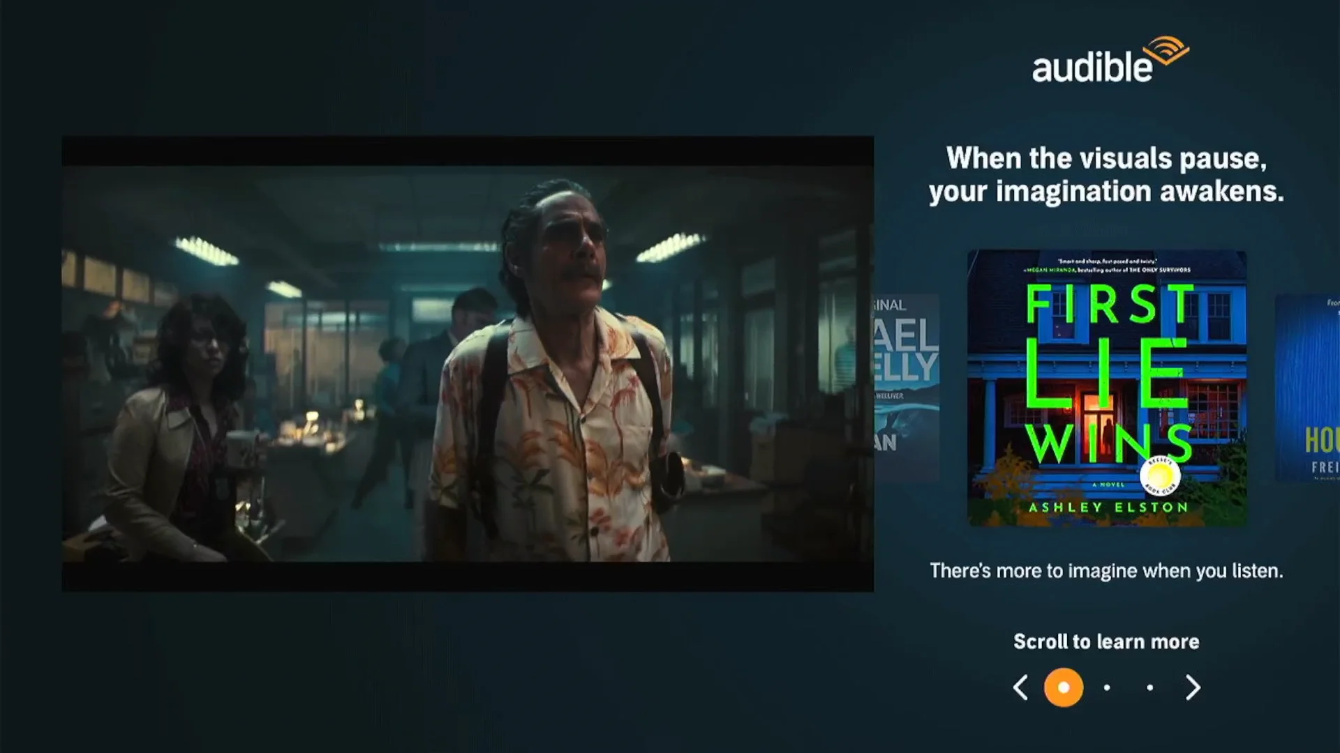 Media & Entertainment - Audible - Q3 2024 on Vimeo