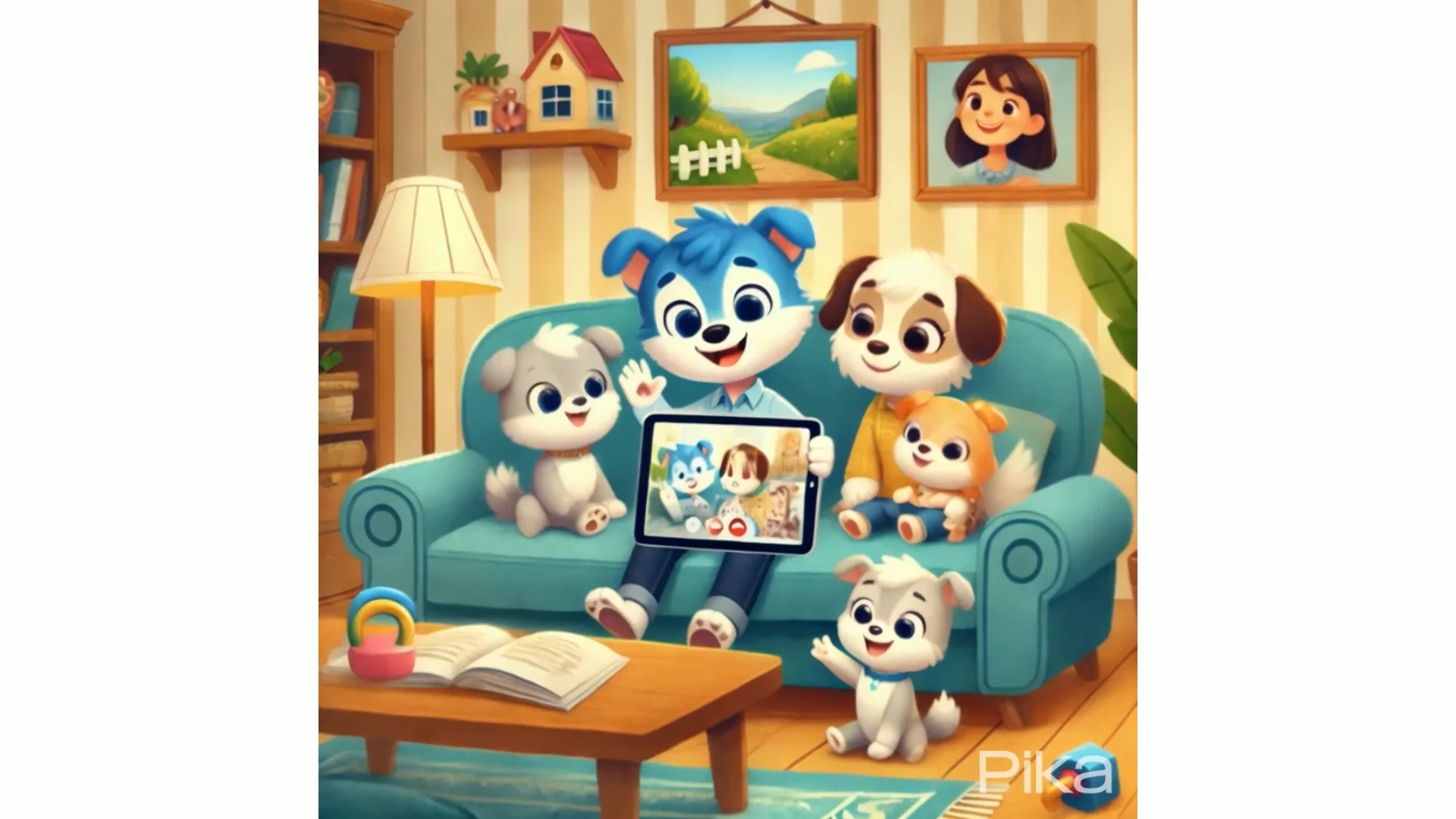 Bluey's Big New York City Adventure on Vimeo