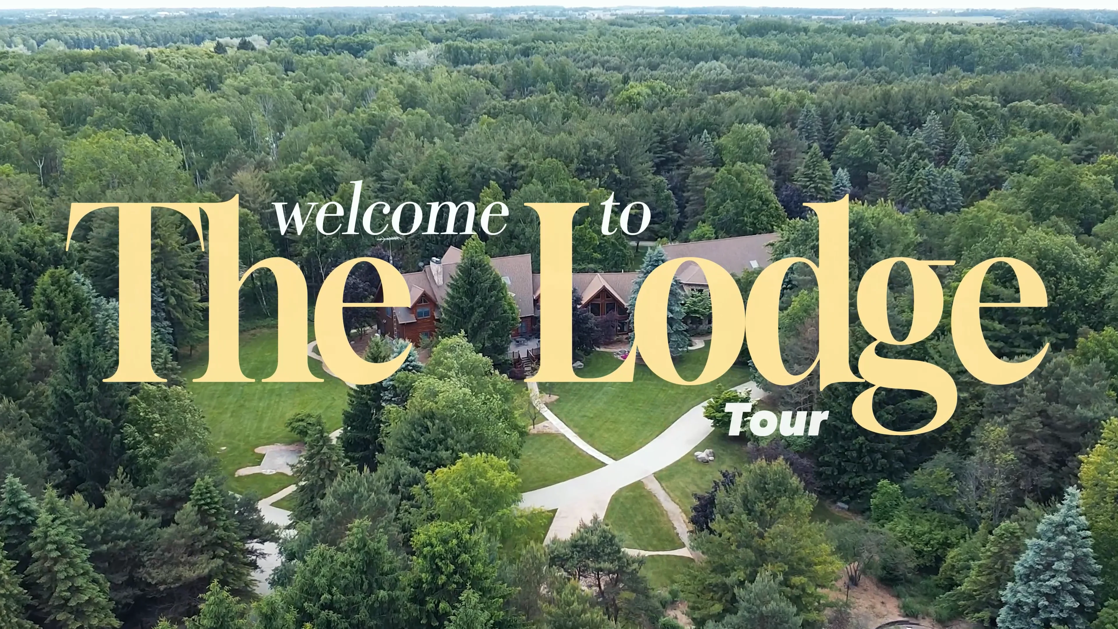 Walk Through The Lodge