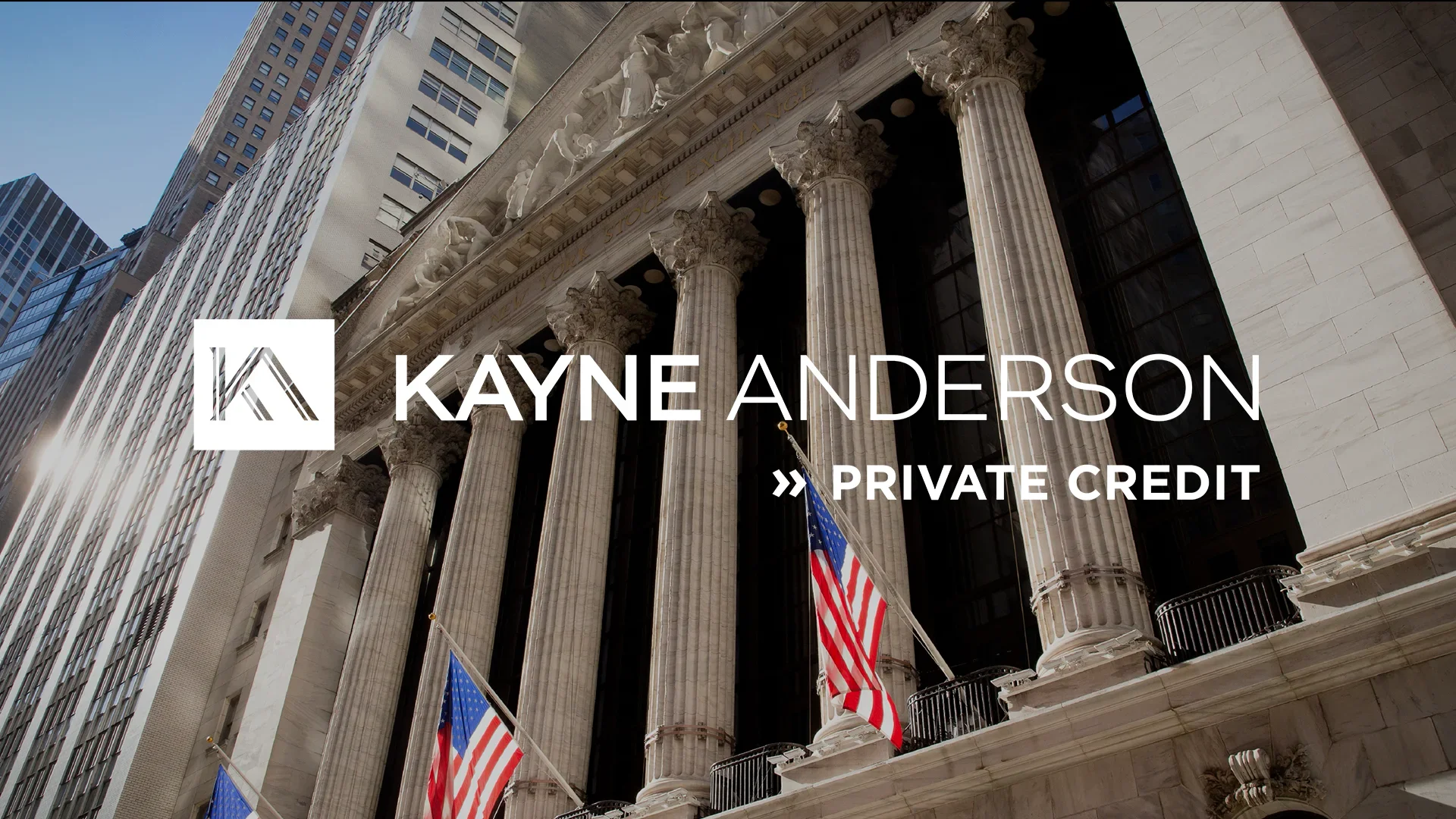 Kayne Anderson BDC, Inc. (NYSE: KBDC) Rings The Opening Bell® on Vimeo