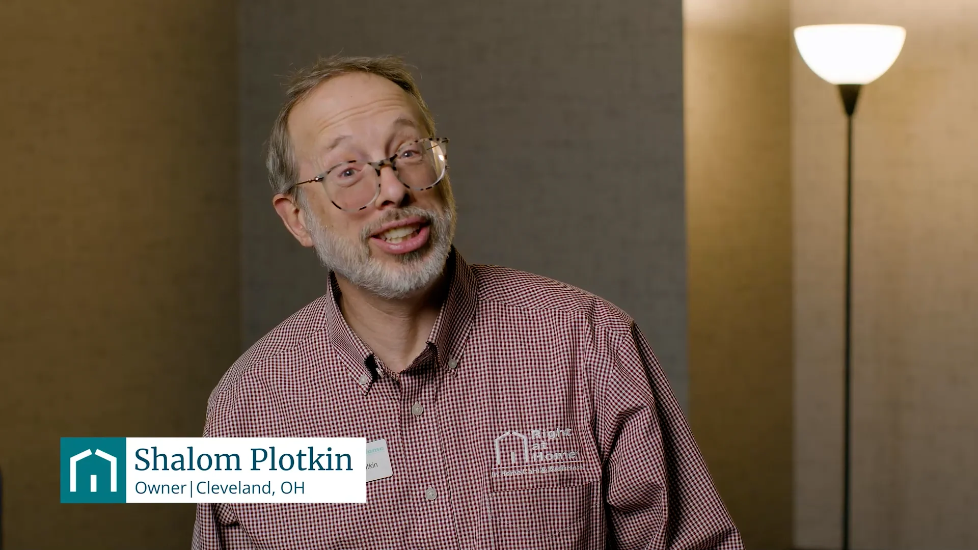 Shalom Plotkin - Caregiver