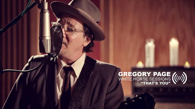White Horse Sessions: Gregory Page "That's You" on Vimeo