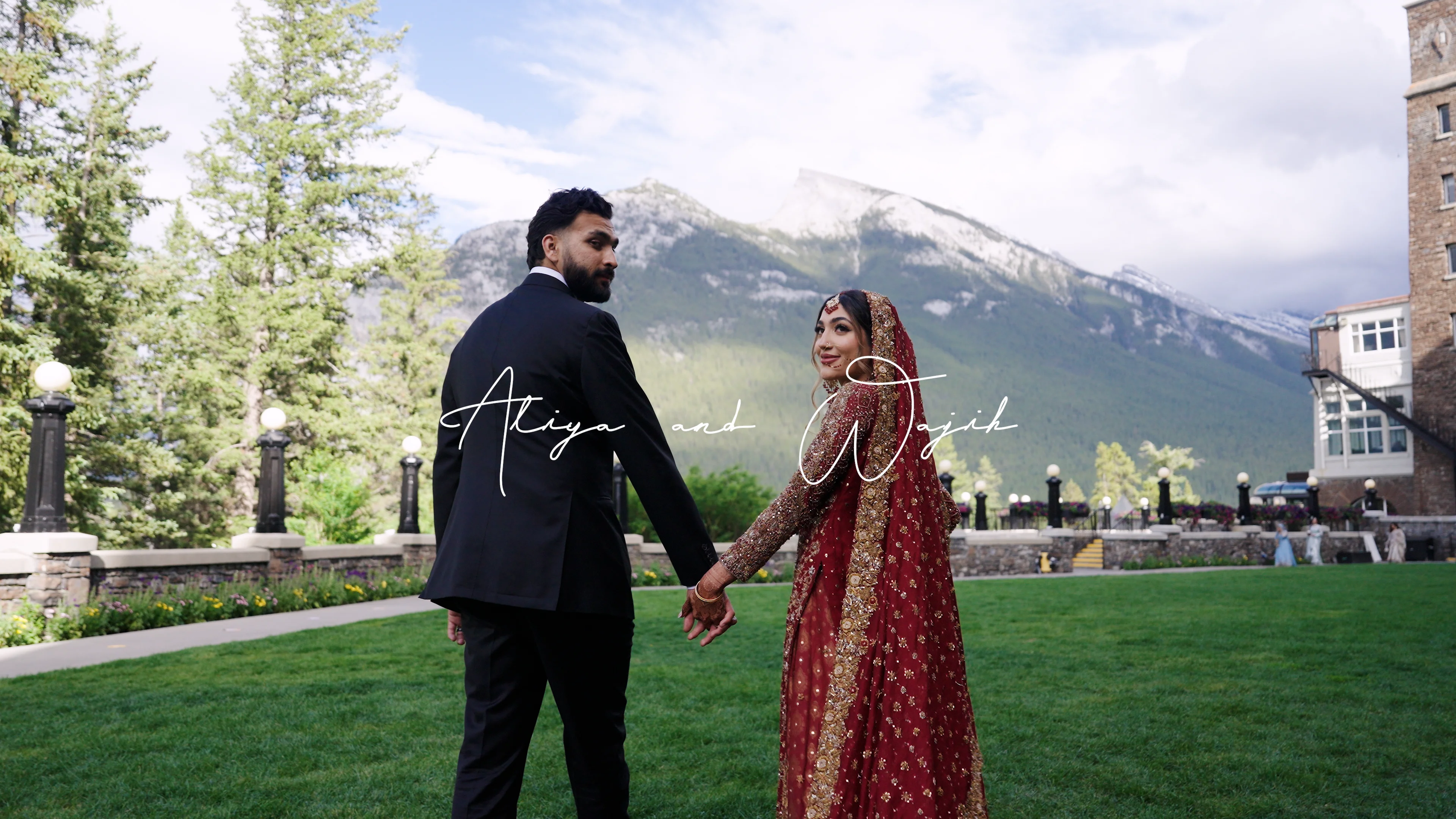 Aliya and Wajih Wedding Highlight