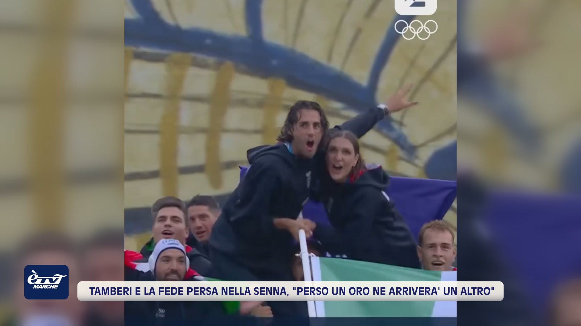 Tamberi e la fede nuziale finita nella Senna, "Perso un oro, ne ...