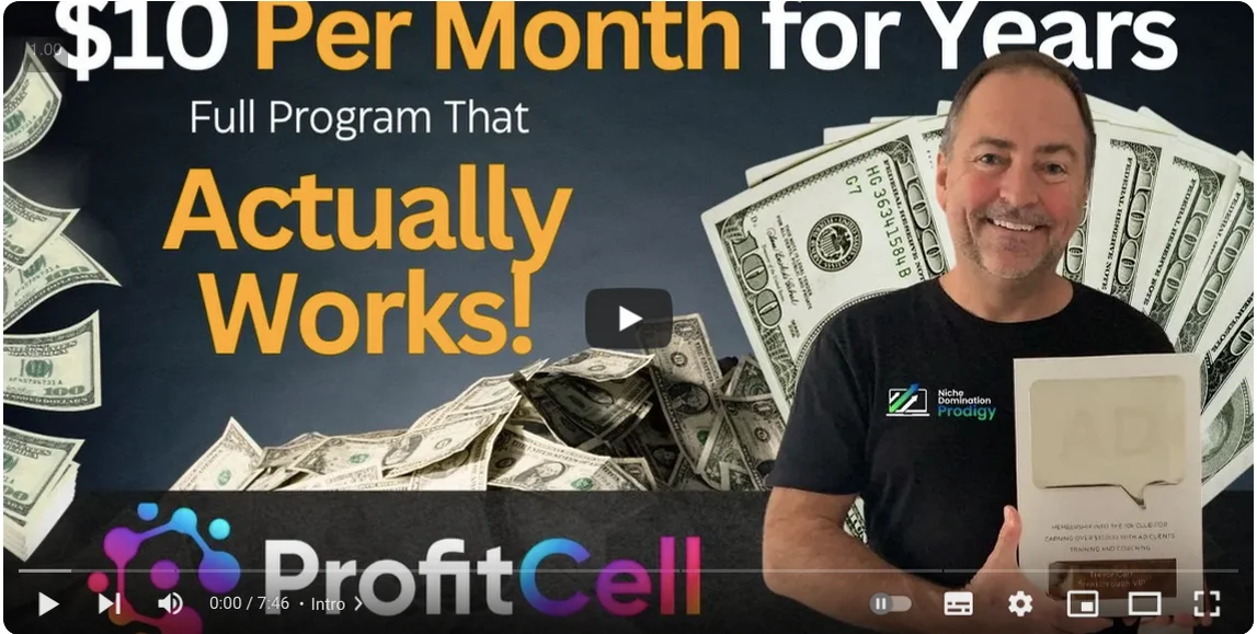 Profitcell-bonus on Vimeo