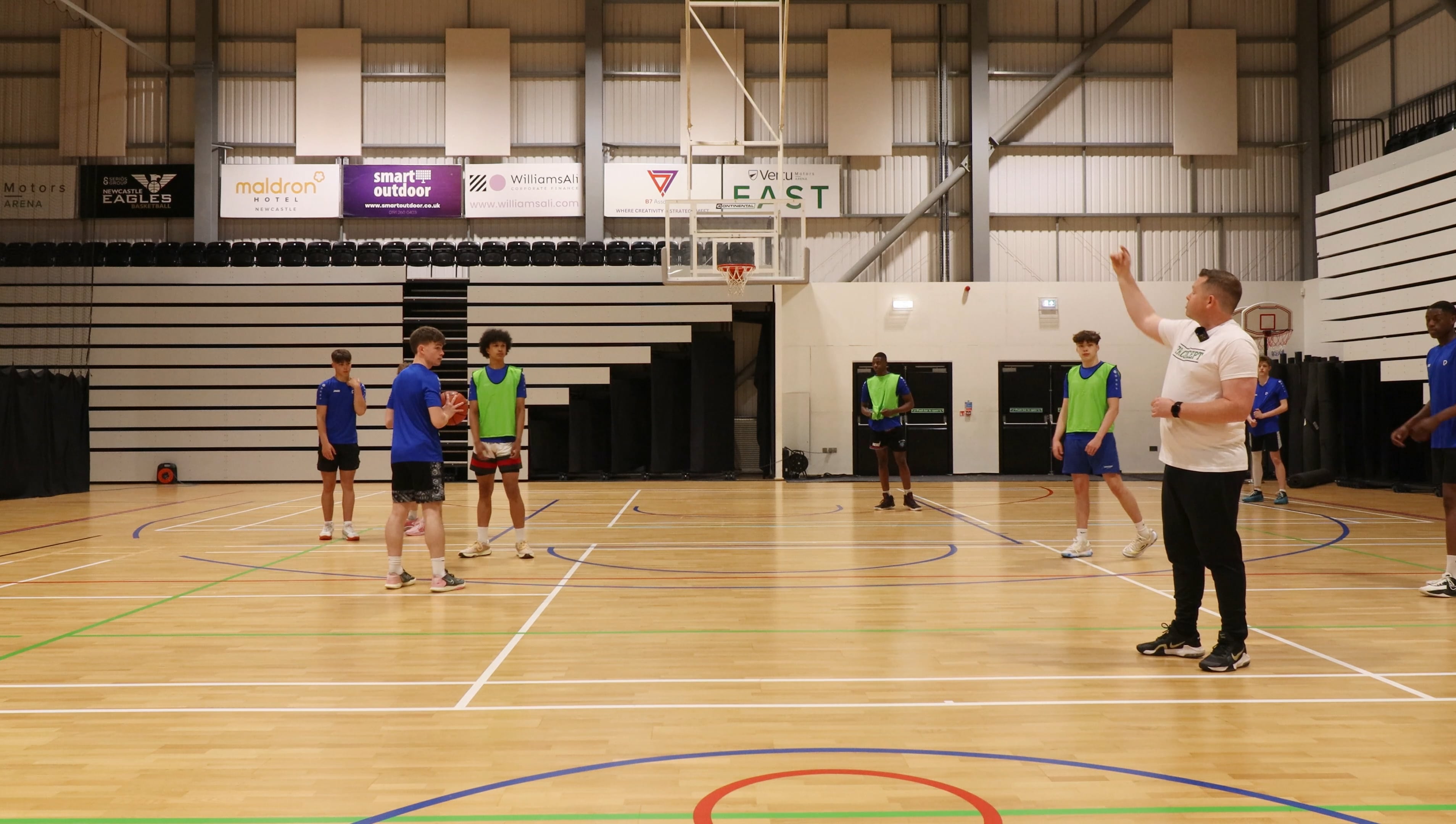Mid-Range Shooting Lesson