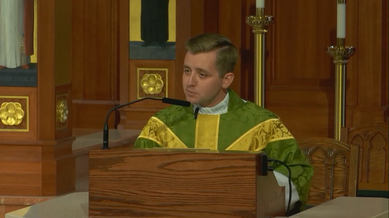 Fr. Christopher Heller's Homily for the Seventeenth Sunday in Ordinary ...