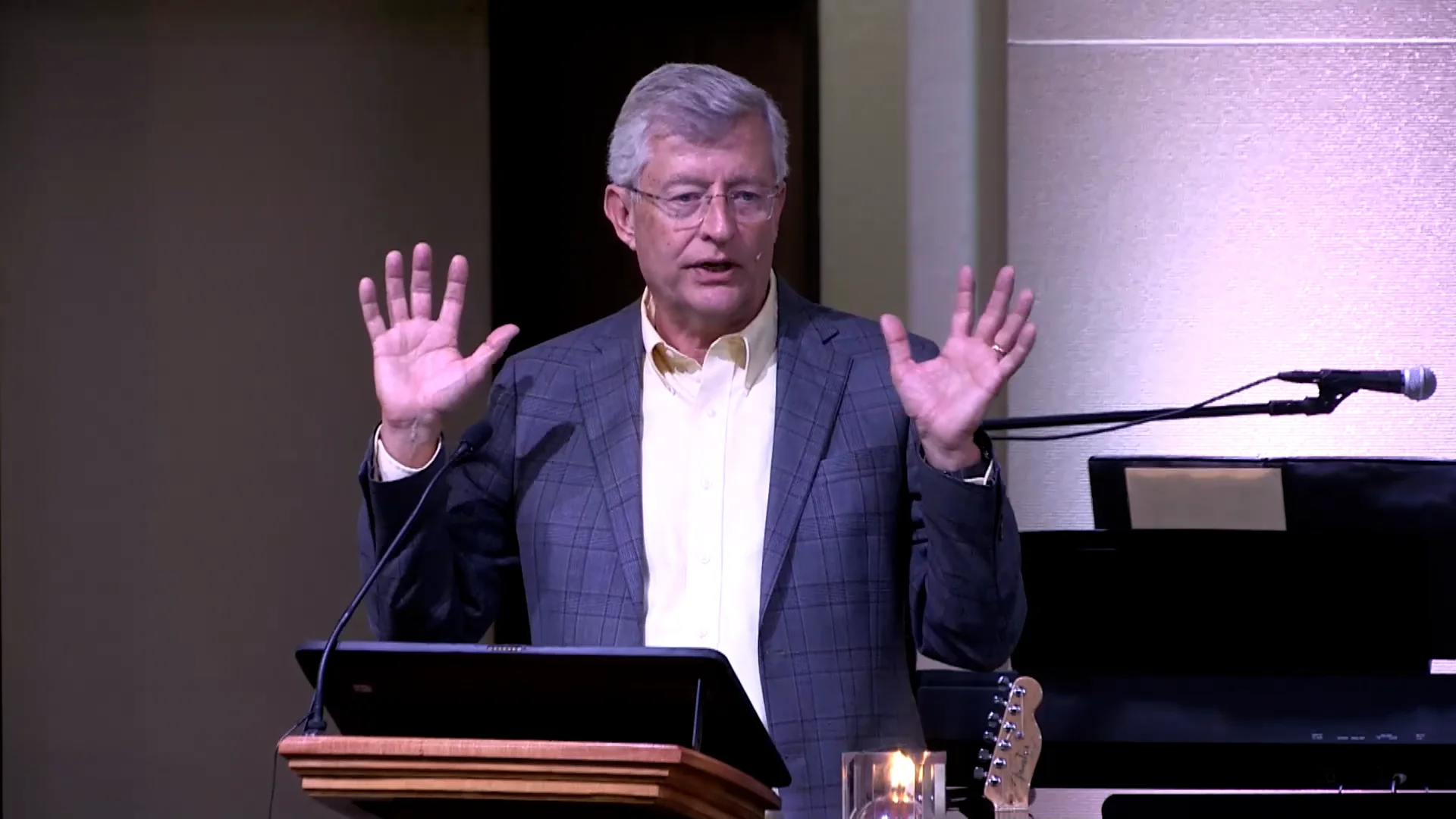 7/28/2024 Pass the Torch (Praise) Rev. Fred Steinberg on Vimeo