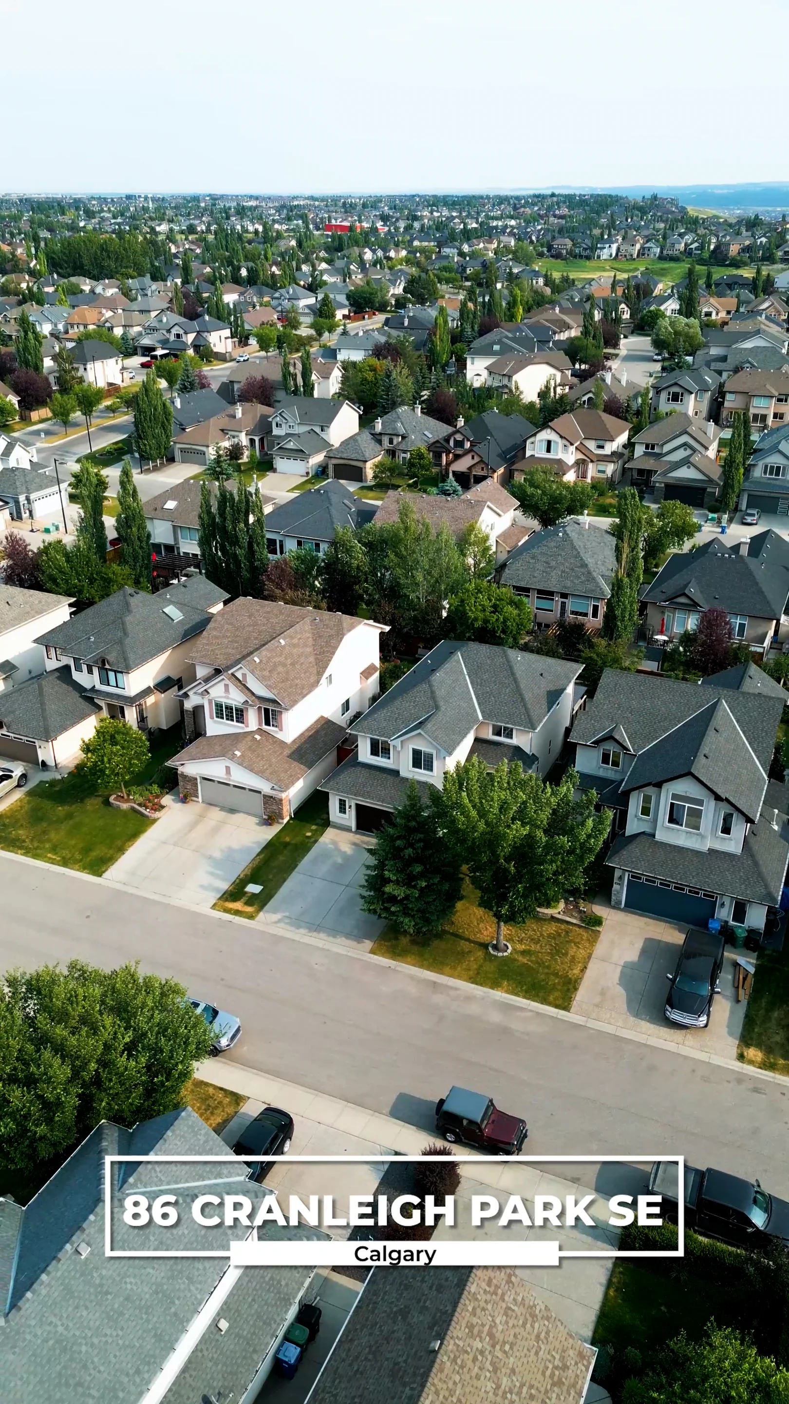 86 Cranleigh Park SE, Calgary on Vimeo