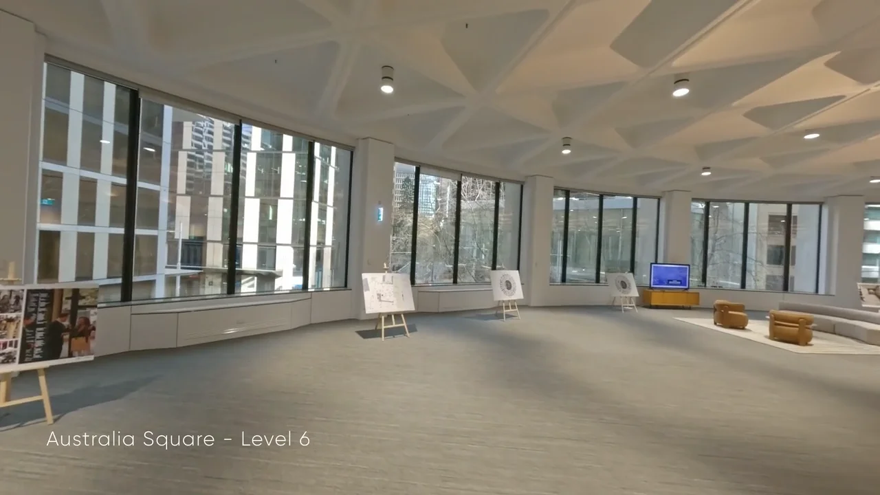 Australia Square Tower - Level 6