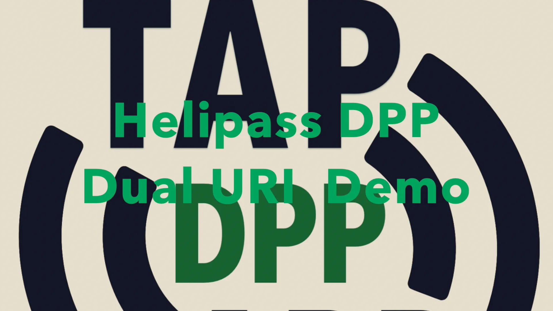 HeliPass Dual URI DPP Demo on Vimeo
