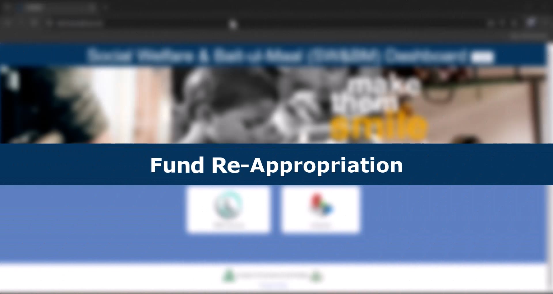 Fund Re- Appropriation