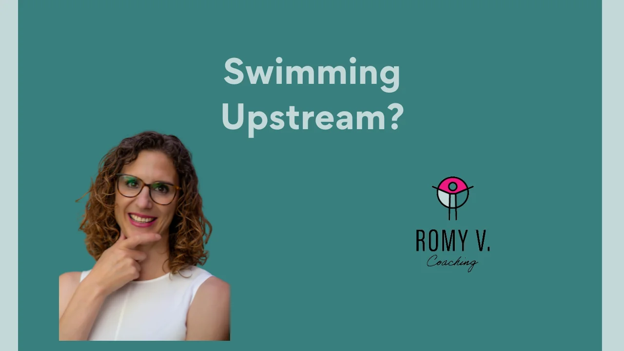 Swimming Upstream on Vimeo