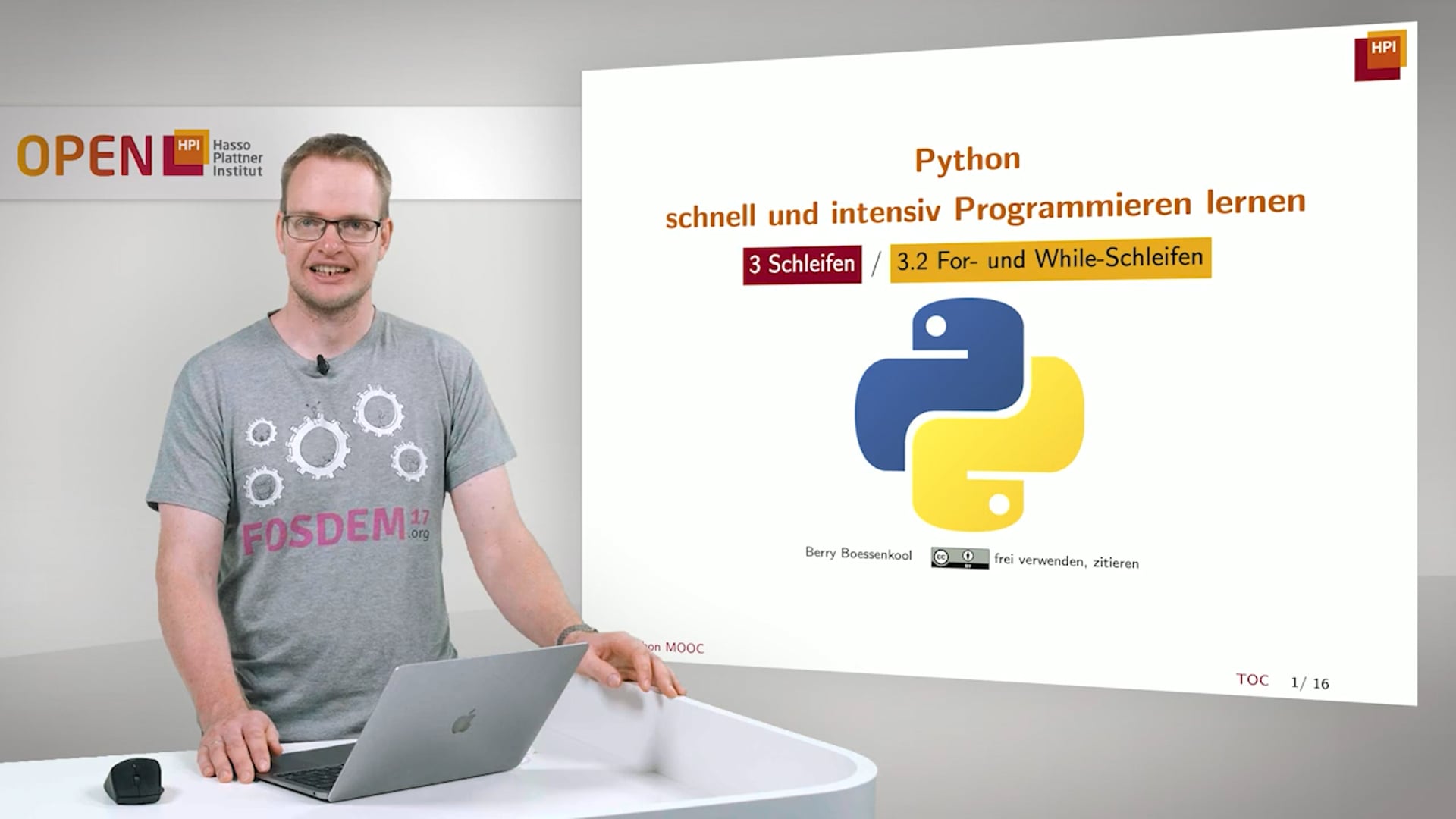 3.2 Schleifen | Python – schnell und intensiv Programmieren lernen