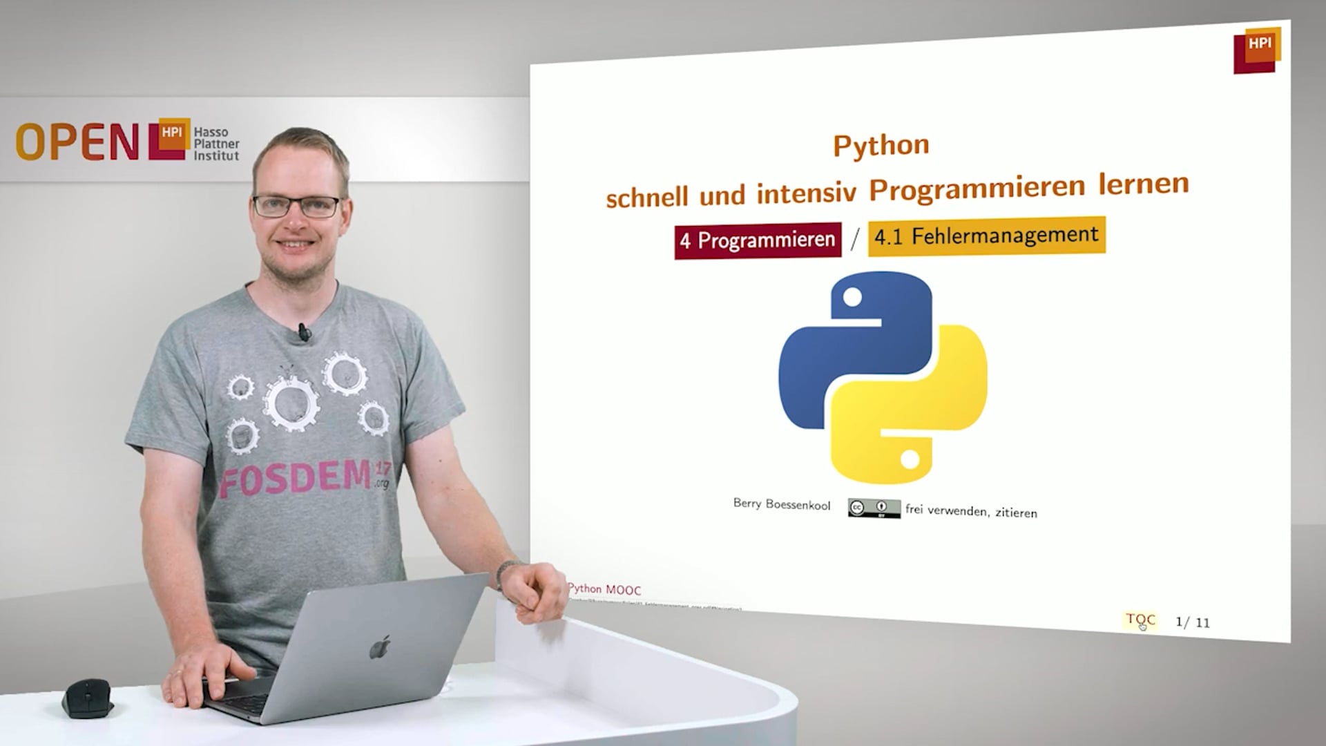 4.1 Fehlermanagement | Python – schnell und intensiv Programmieren