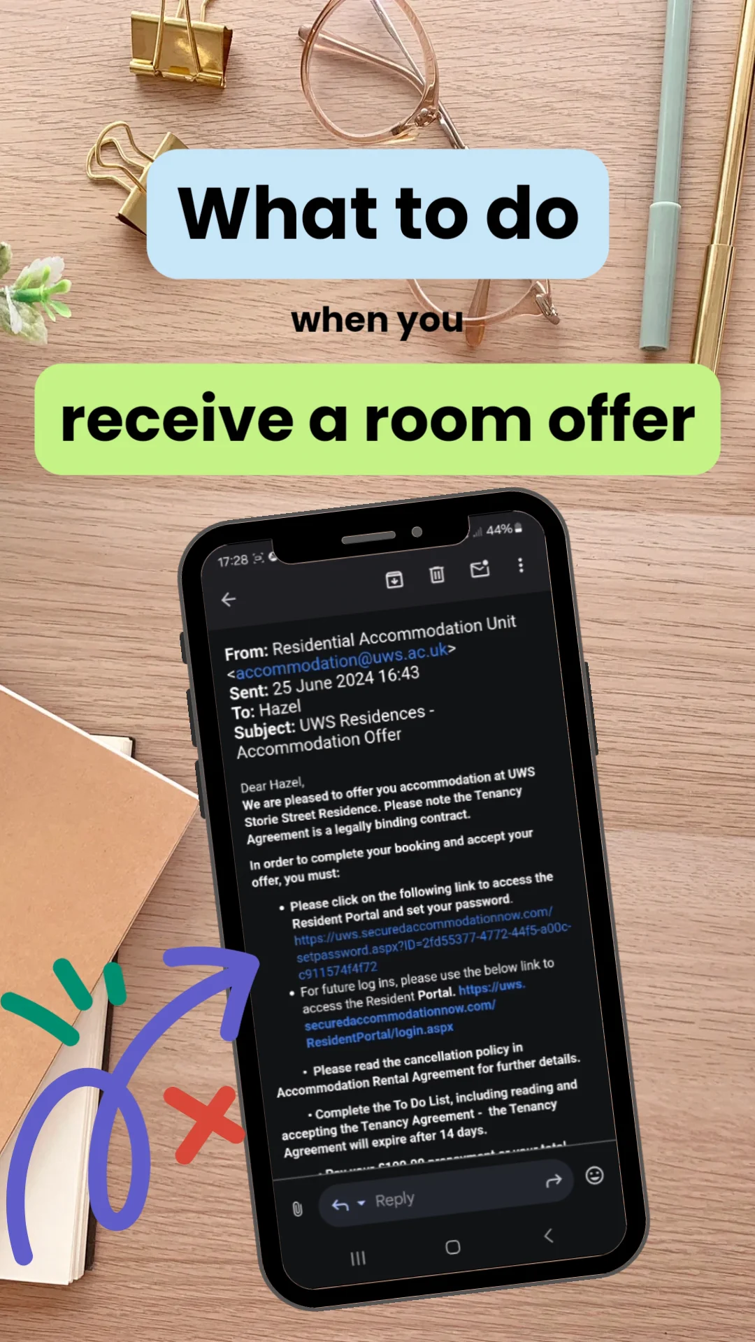 What to do, room offer