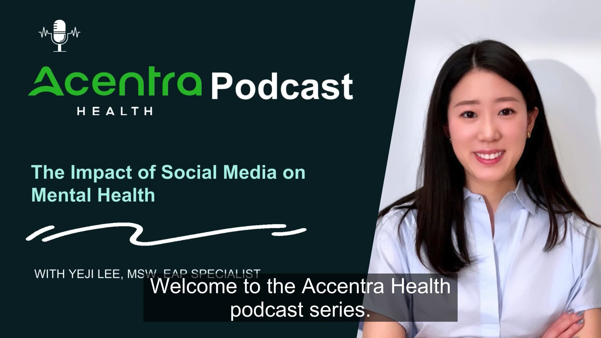 Acentra - Social Media Impact on Mental Health Episode 12 (1) | Videos ...