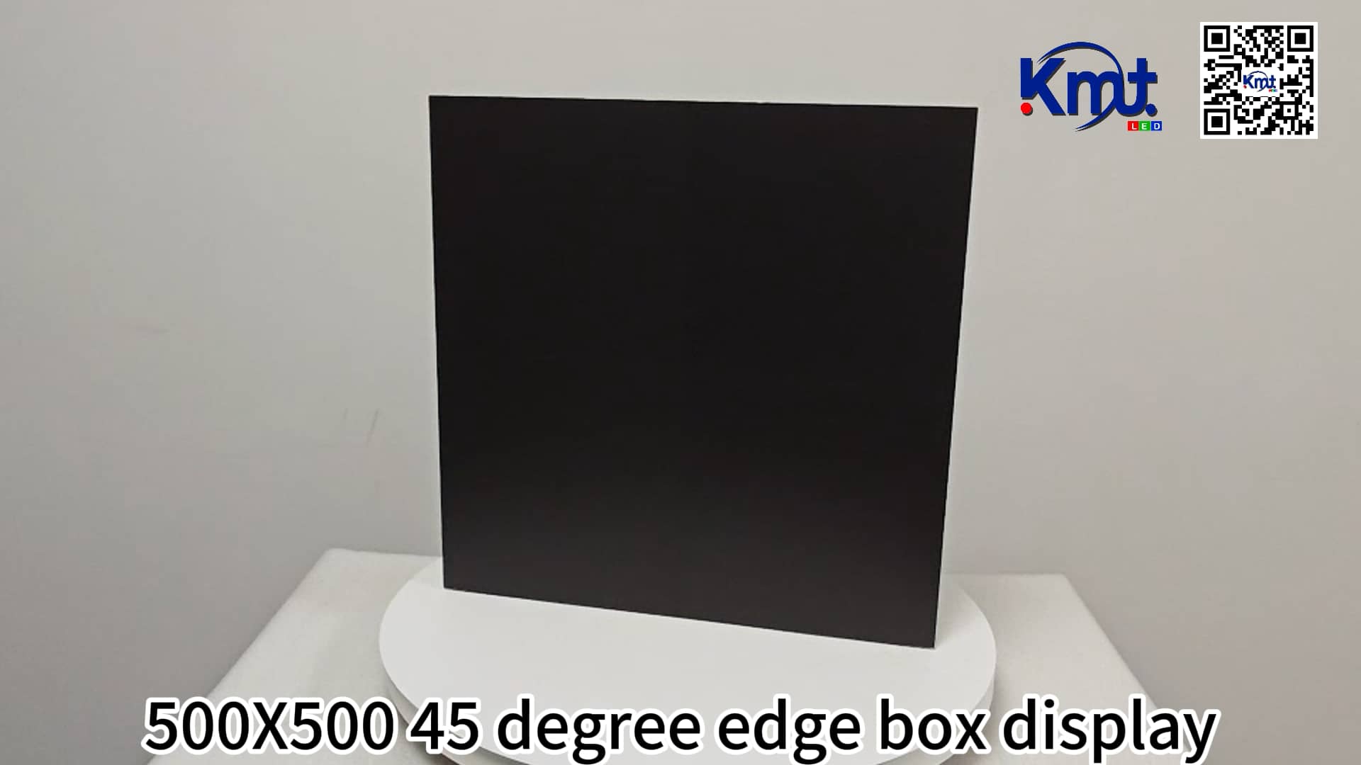 JR Series-COB(I) 50x50cm indoor Die-cast cabinet with 45degree on Vimeo