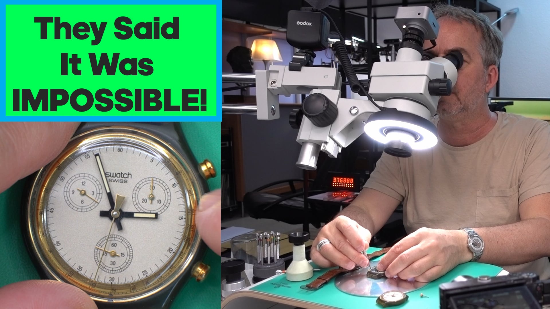 imakewatches.com - Swatch Chrono Case Swap on Vimeo