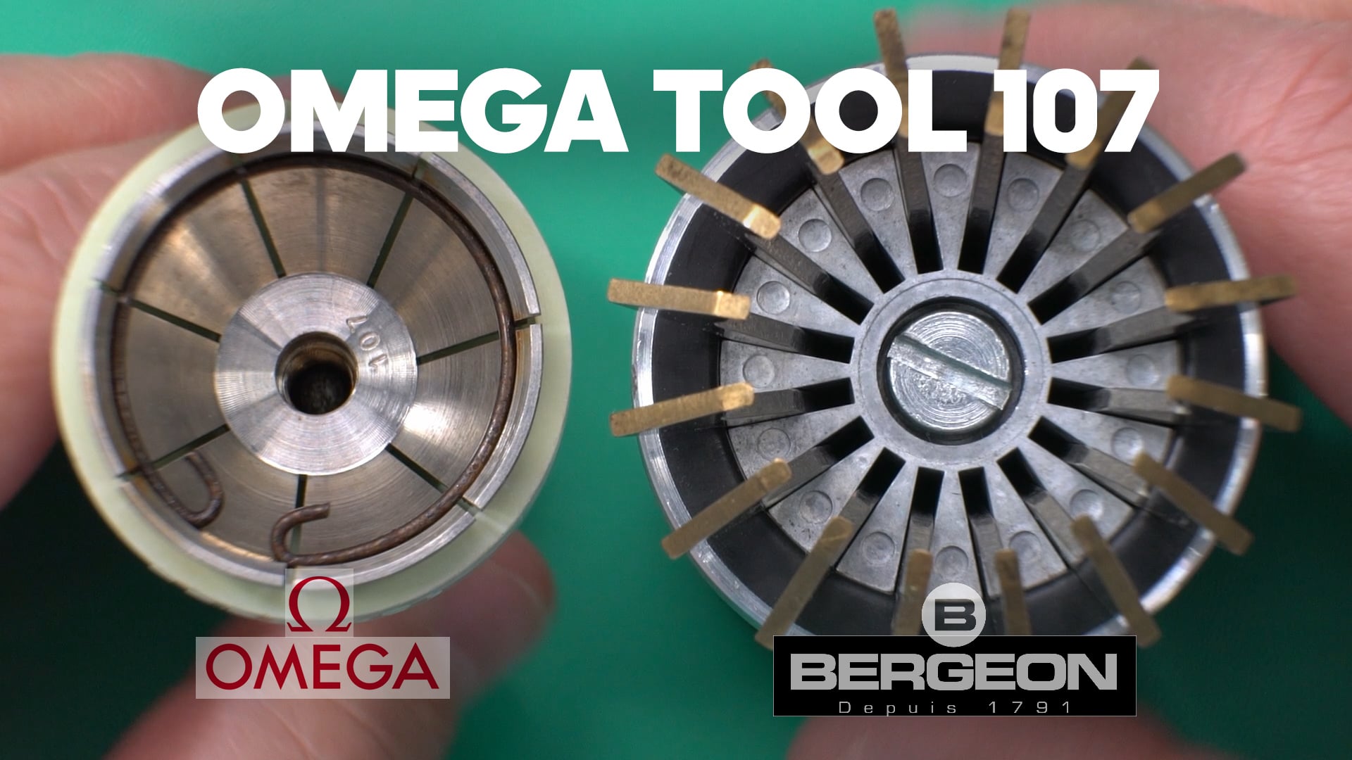 imakewatches.com - Comparing Omega's Tool 107 For The Seamaster Cosmic ...