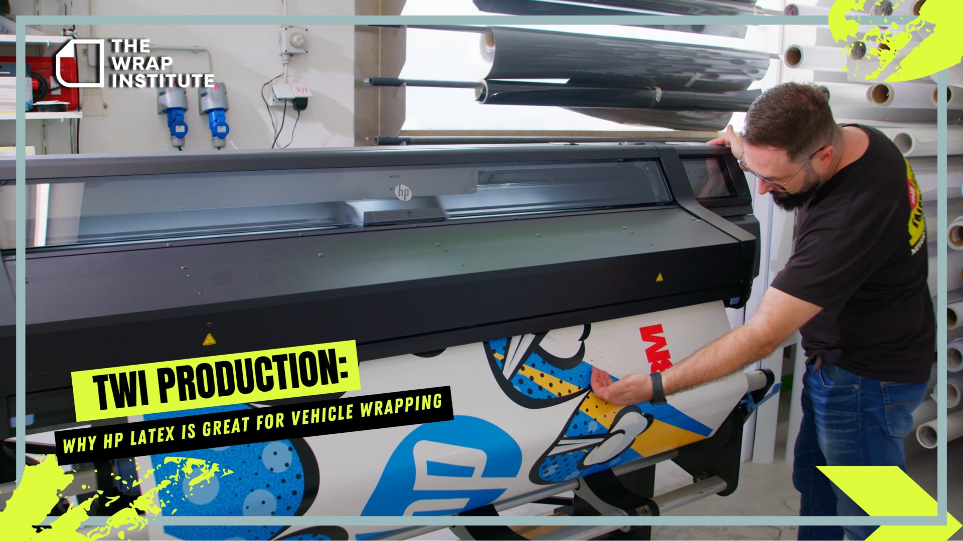 TWI Production: Why HP Latex is great for vehicle wrapping — The Wrap ...