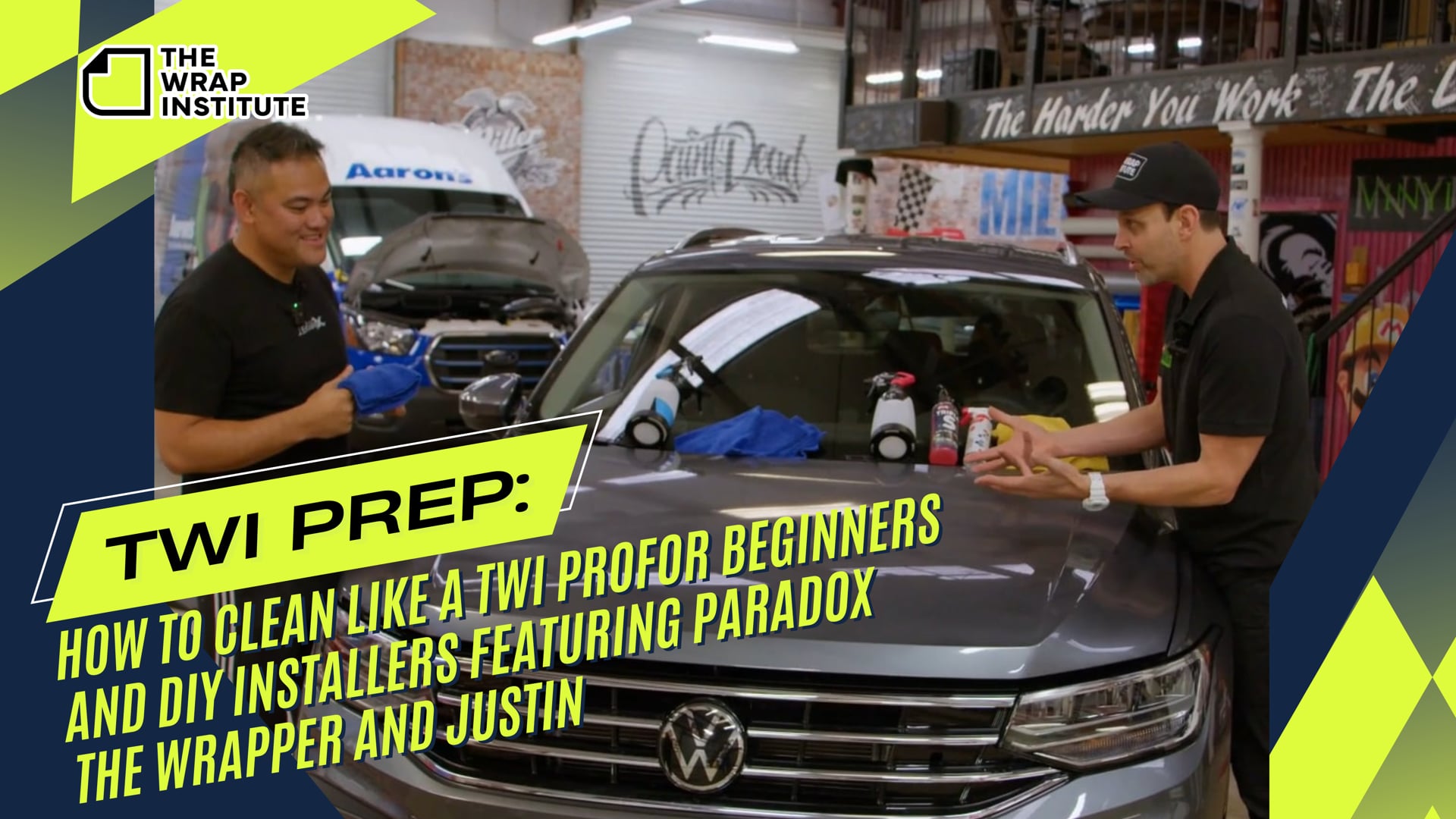 TWI Prep: How To Clean Like A TWI ProFor Beginners and DIY Installers Featuring Paradox the ...