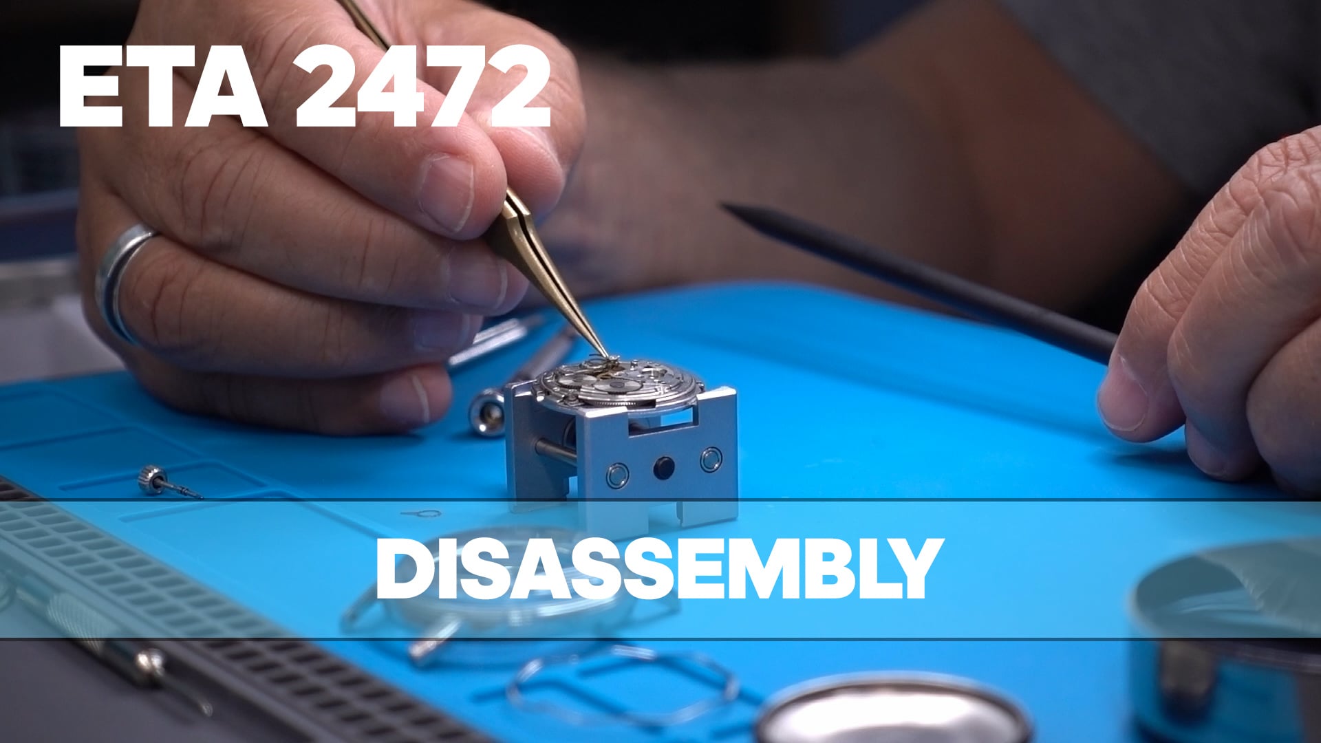 imakewatches.com - Restoration: ETA 2472 - Disassembly on Vimeo