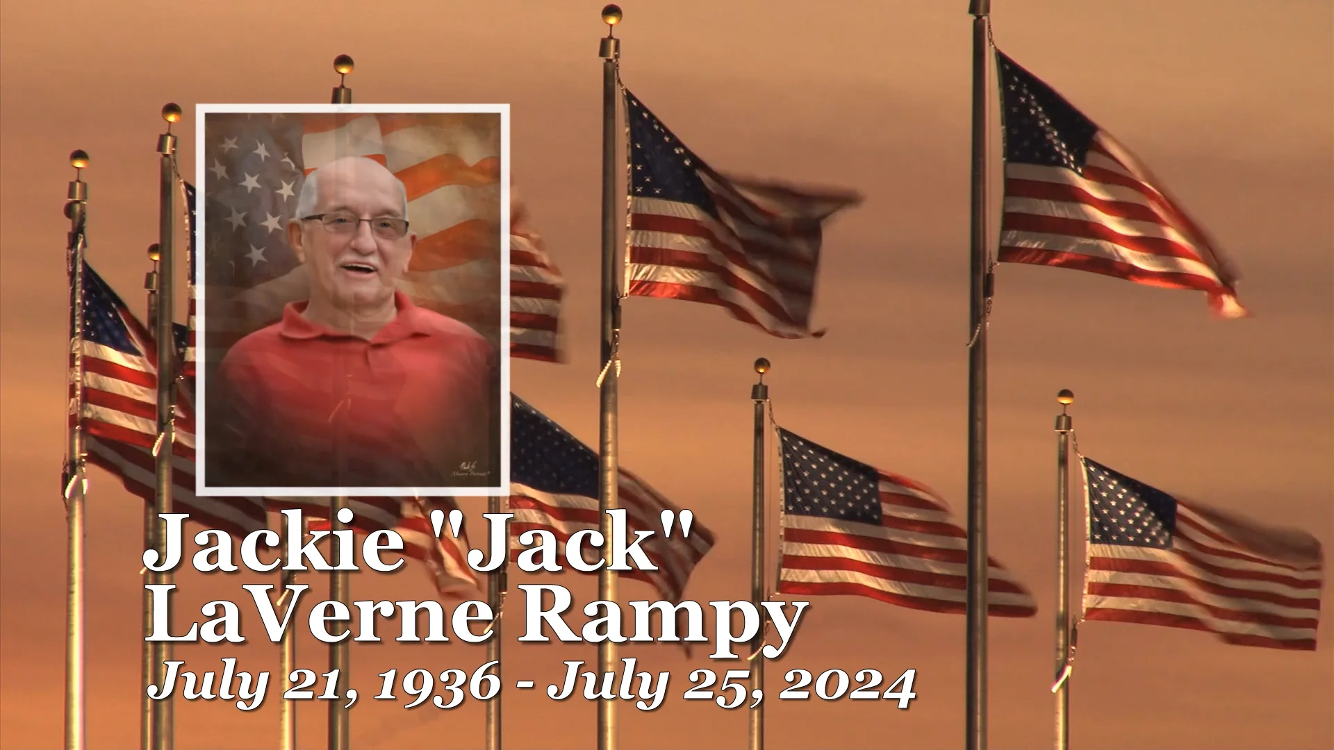 Jackie "Jack" LaVerne Rampy - Morgan & Nay Jackie Rampy on Vimeo