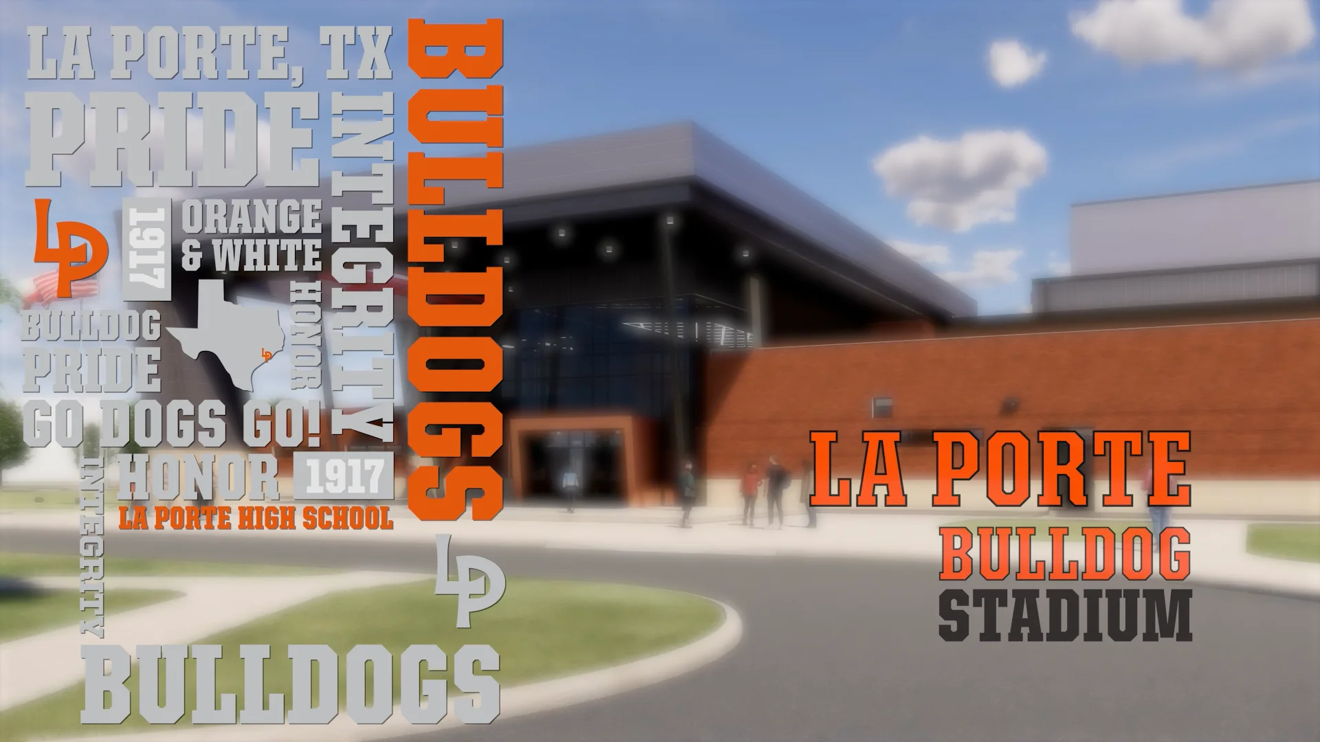 La Porte ISD Bulldog Stadium