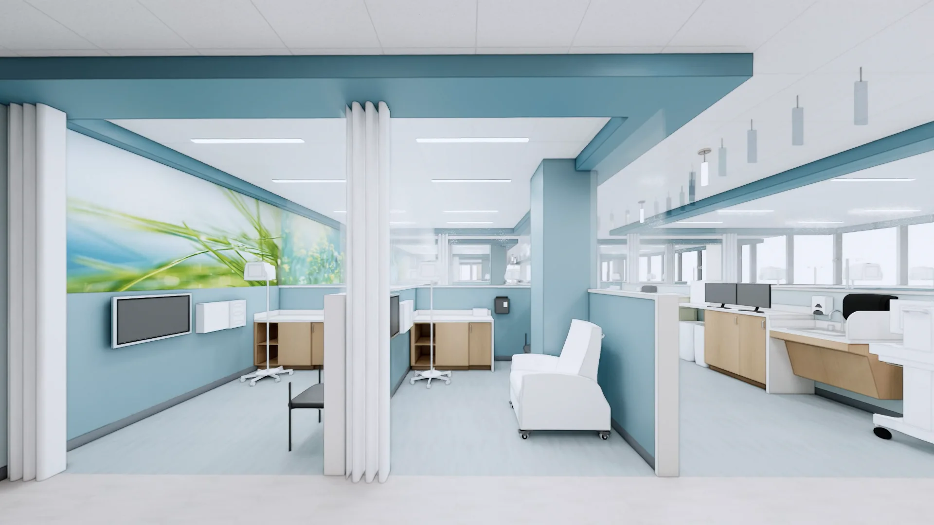 Infusion Bay Option 2