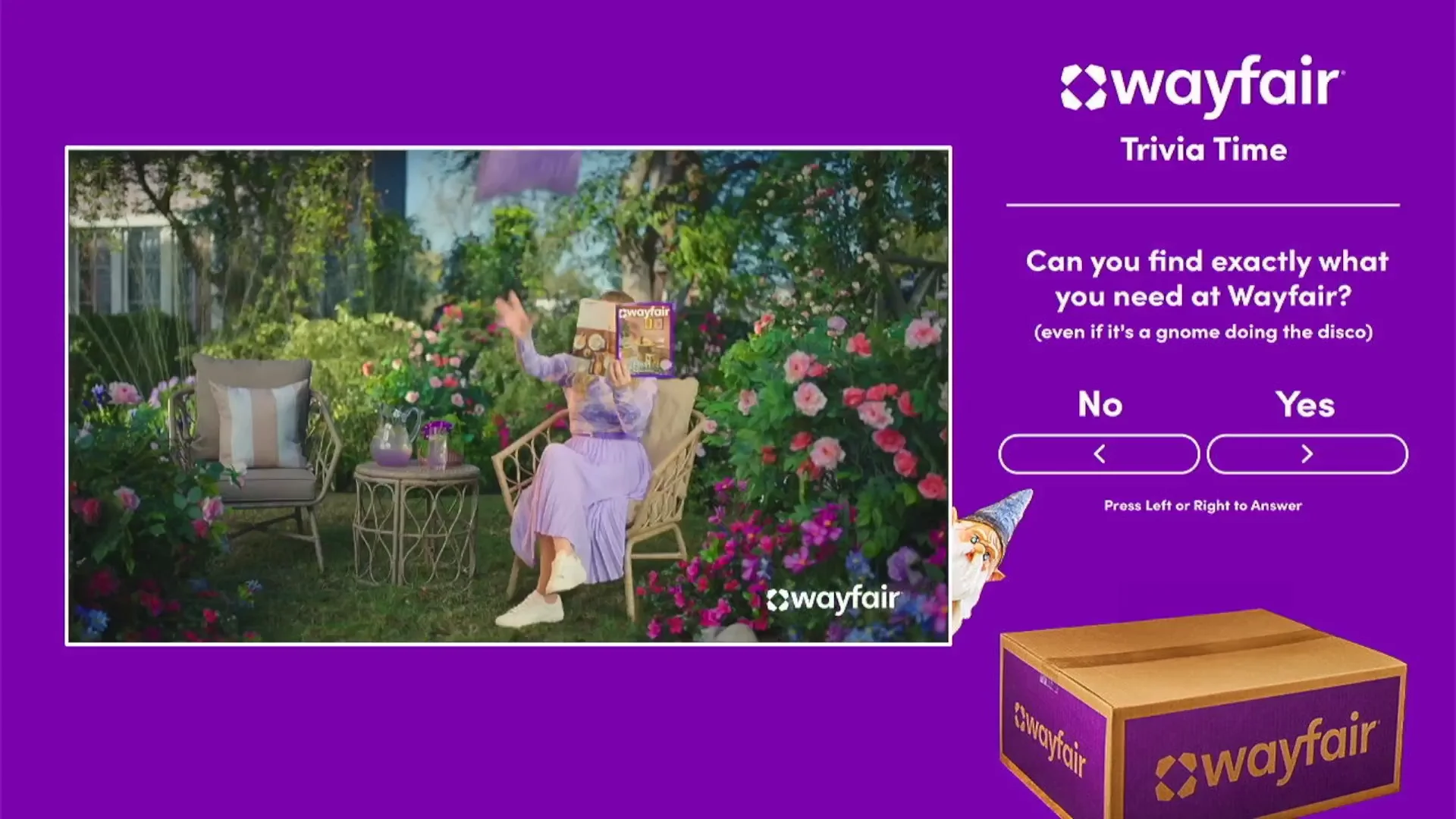 Retail - Wayfair - Q3 2024 on Vimeo