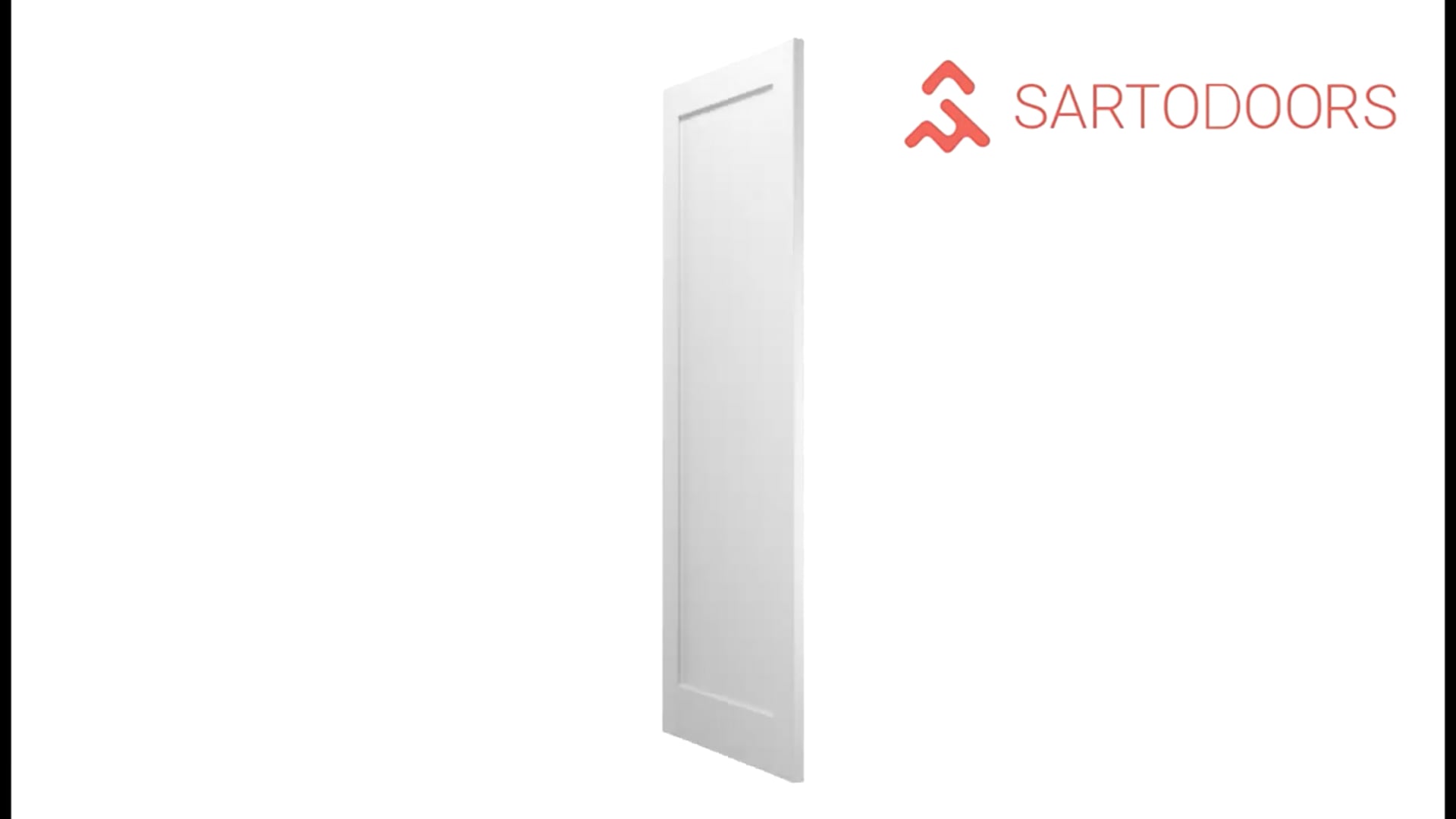 Sliding Closet Barn Bypass Doors | Quadro 4111 Walnut | 6.6ft, 60" x 96 ...