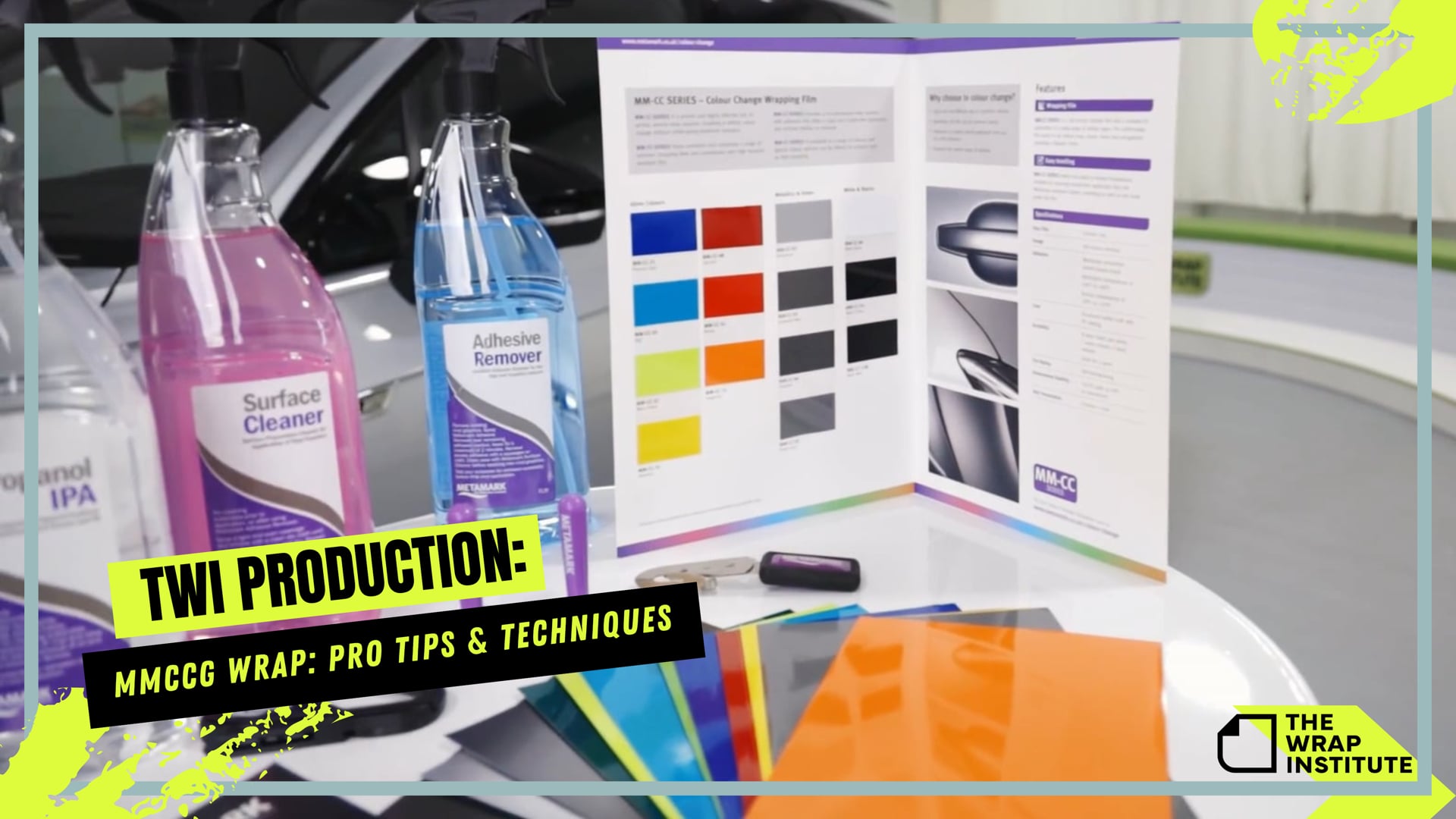 TWI Production: MMCCG Wrap: Pro Tips & Techniques — The Wrap Institute