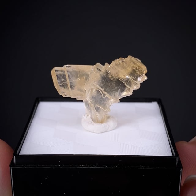 Calcite (twinned) - SCH-922 - Basalt Quarry - Madagascar Mineral Specimen
