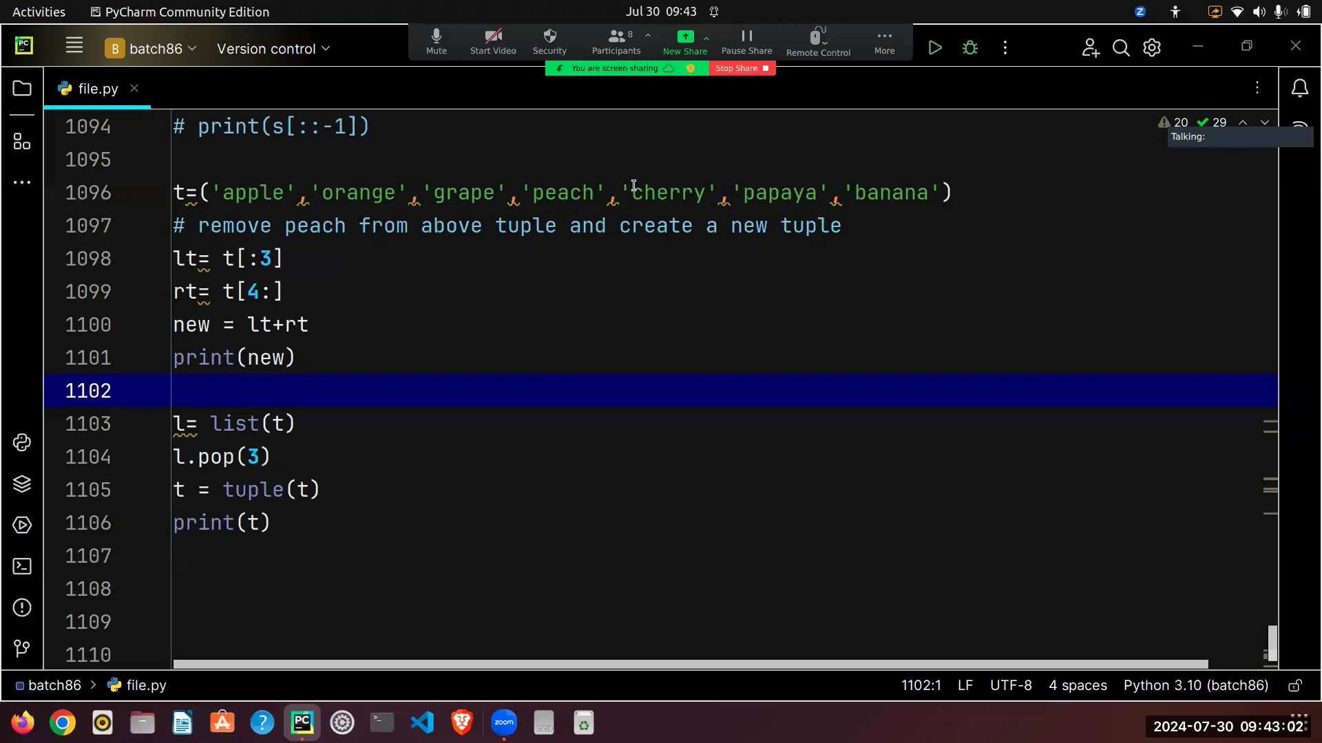 python batch86 2024-07-30 04:12:58 on Vimeo