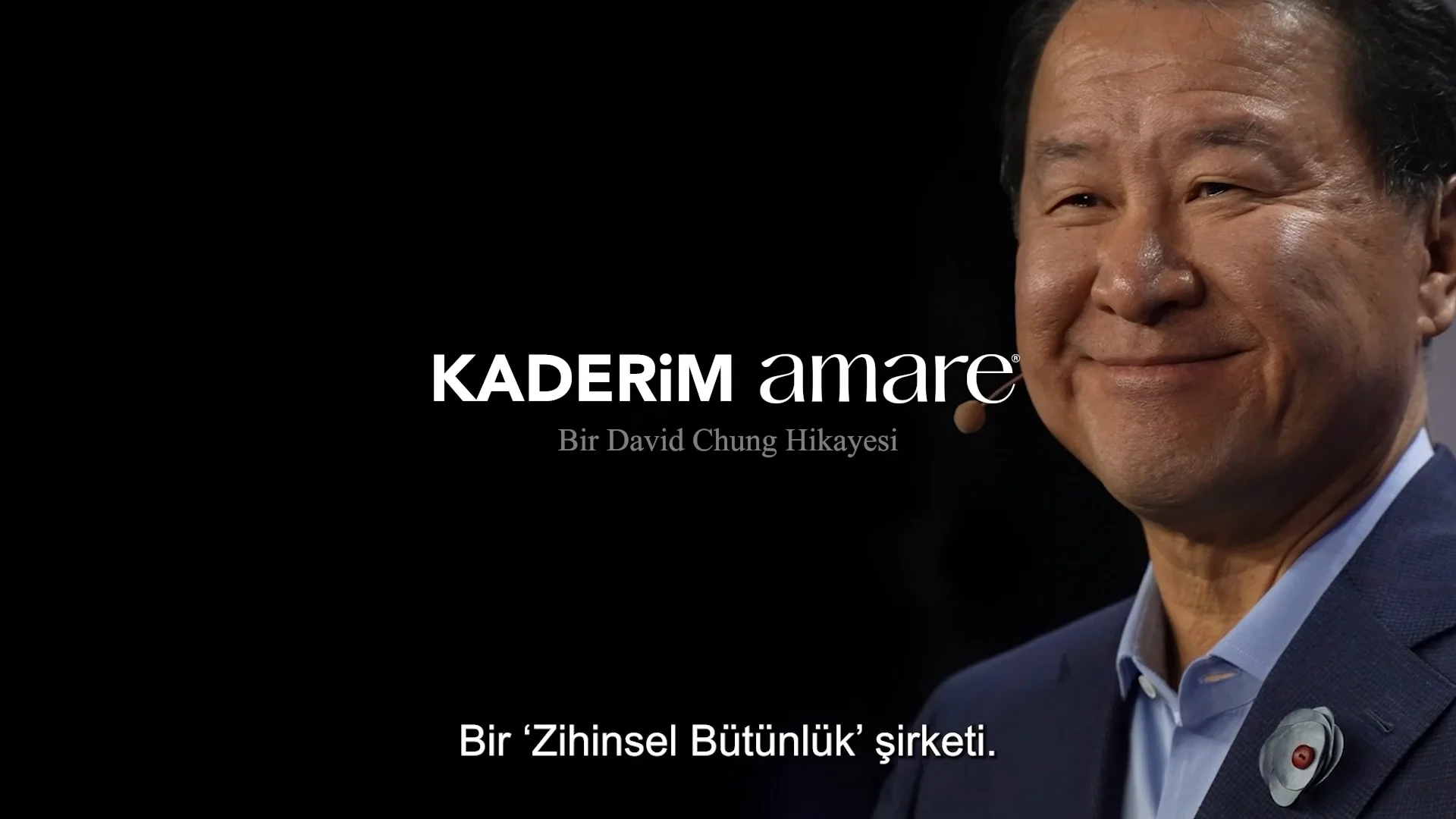 David Chung: "Kaderim Amare!"