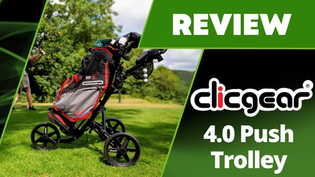 Clicgear 4.0 Golf Push Trolley