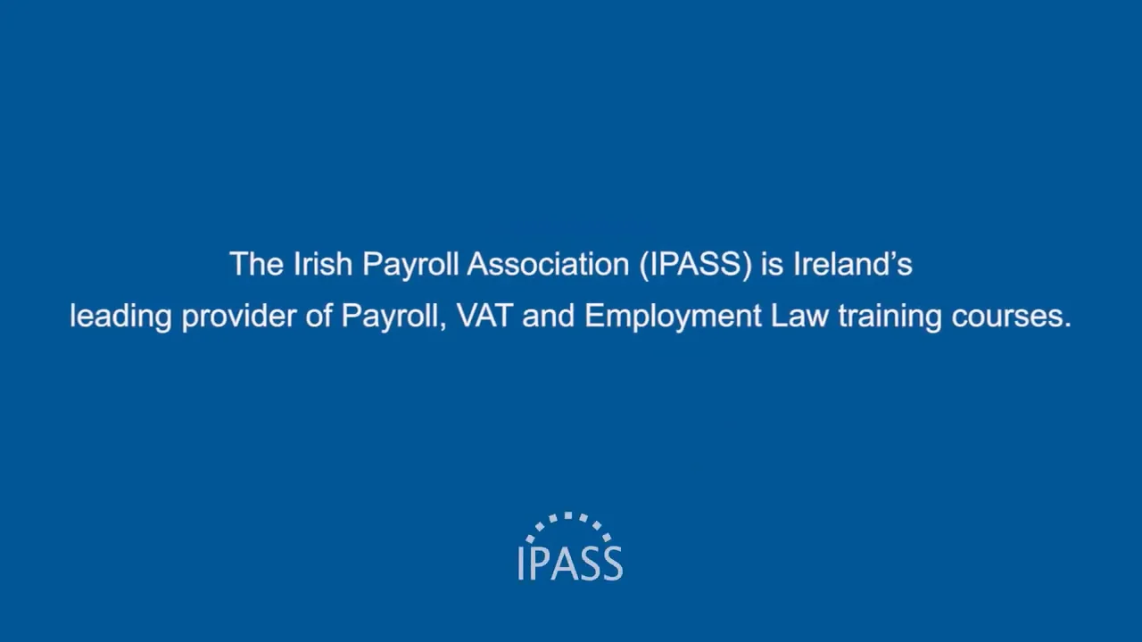 IPASS Testimonials - Certificate in Payroll Techniques
