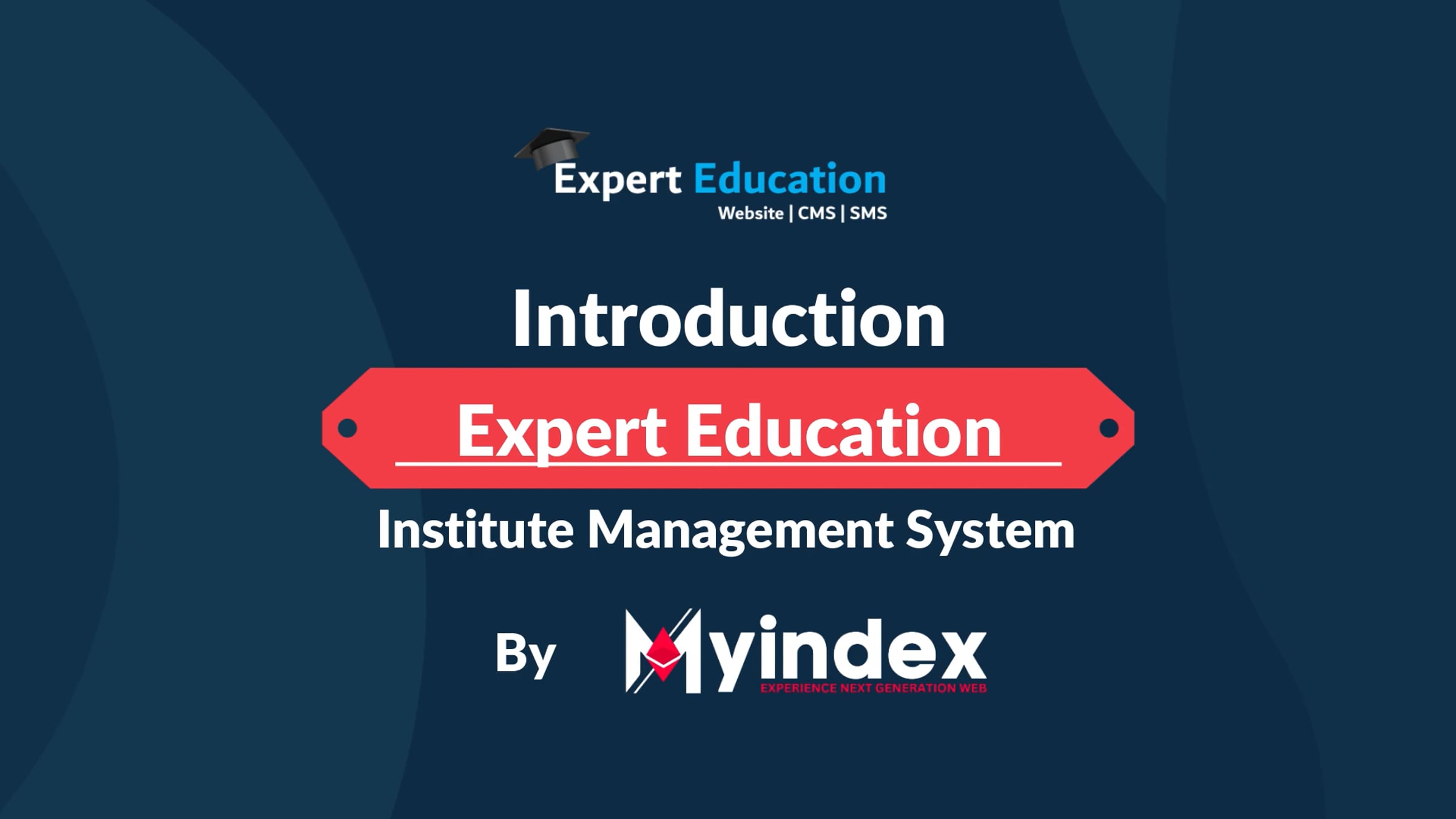 Expert Education Training / Introduction Video