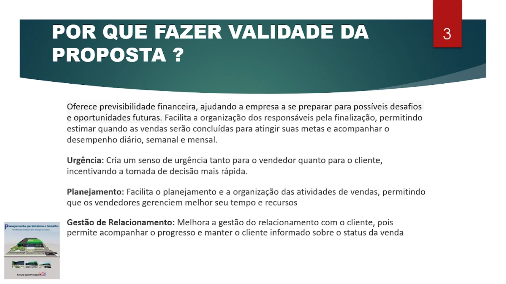 VALIDADE DA PROPOSTA PARTE 2