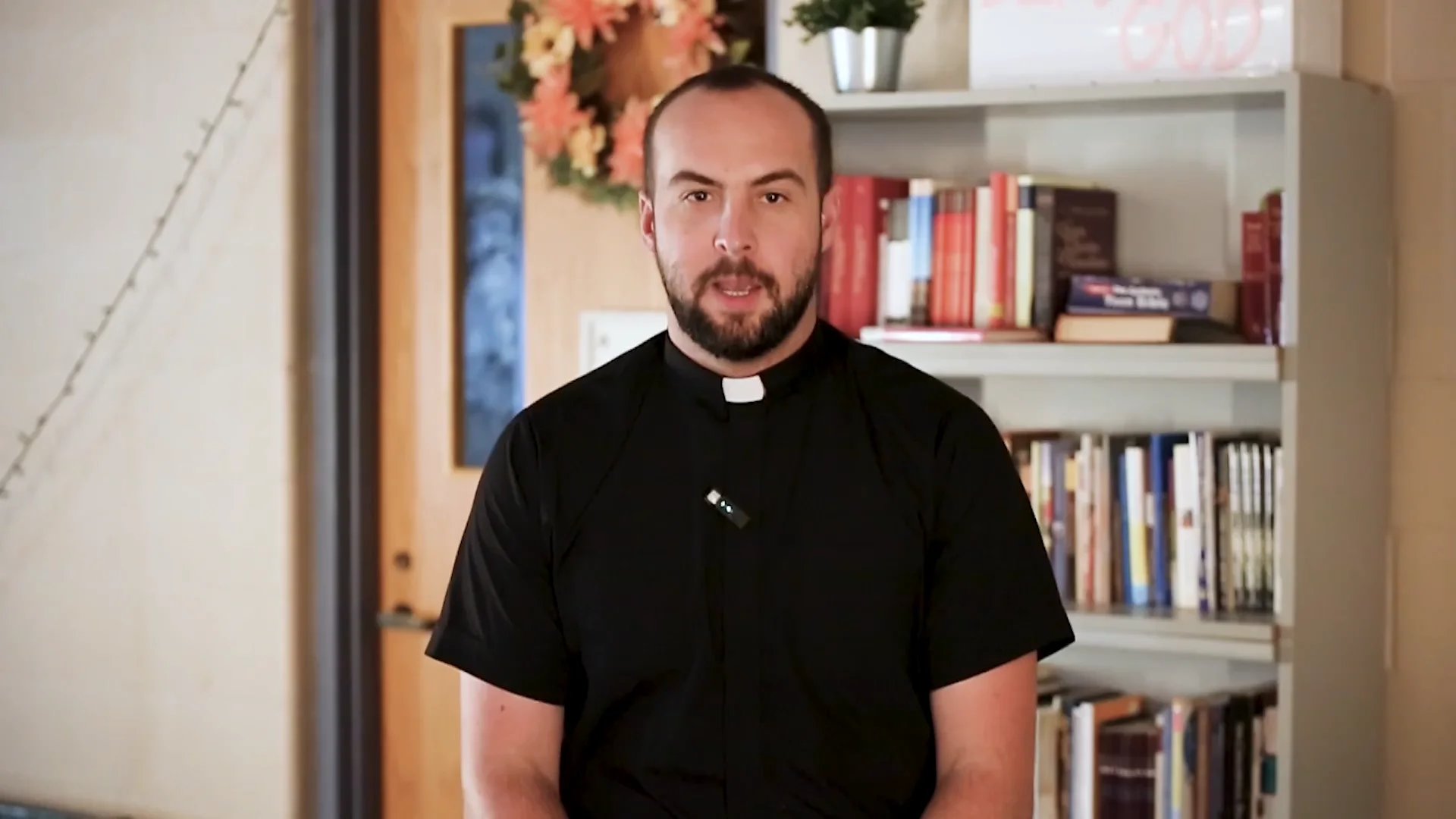 Message to Class of 2025 Seniors from Fr. Colm on Vimeo