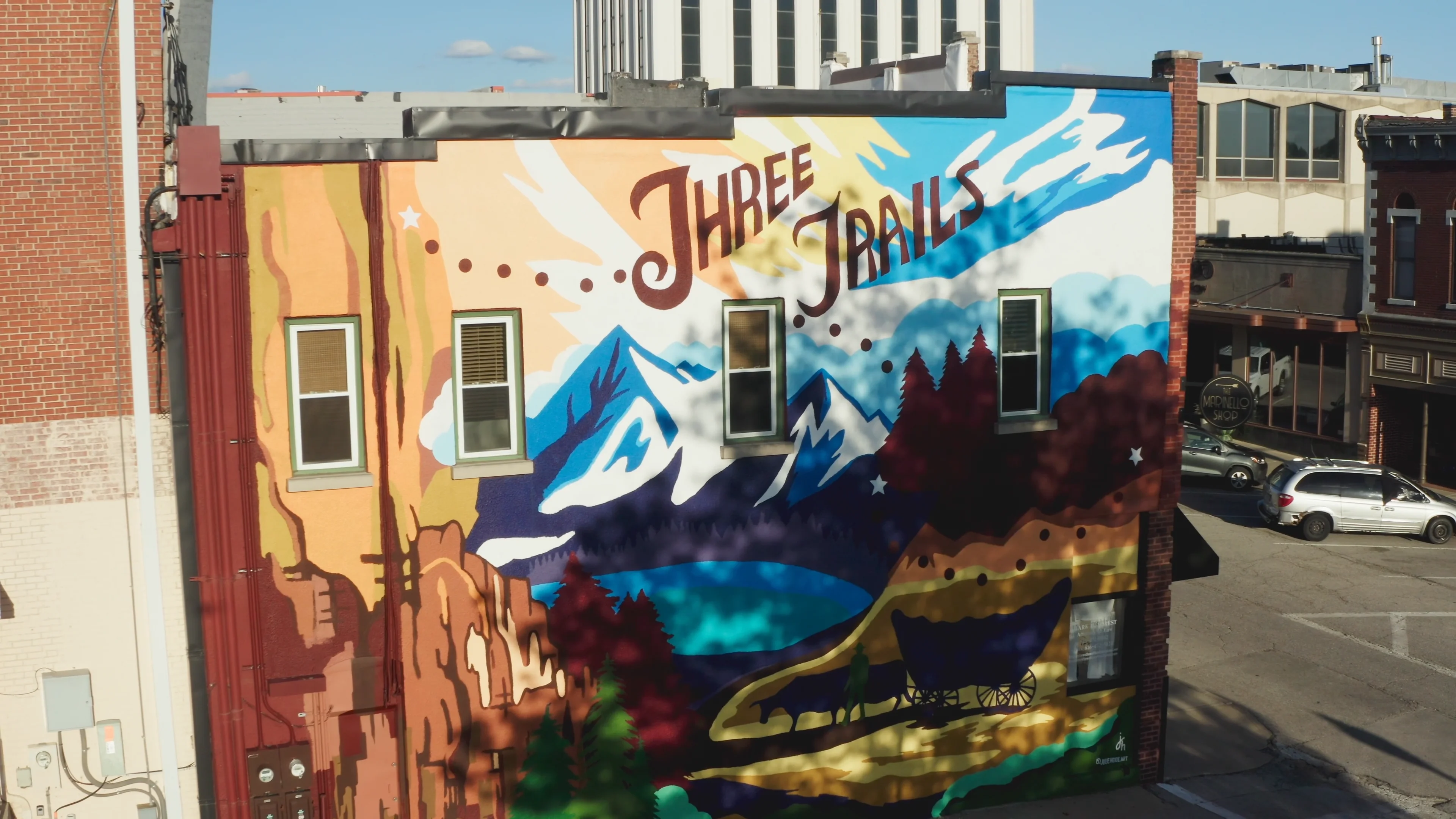 Three Trails Corridor Video